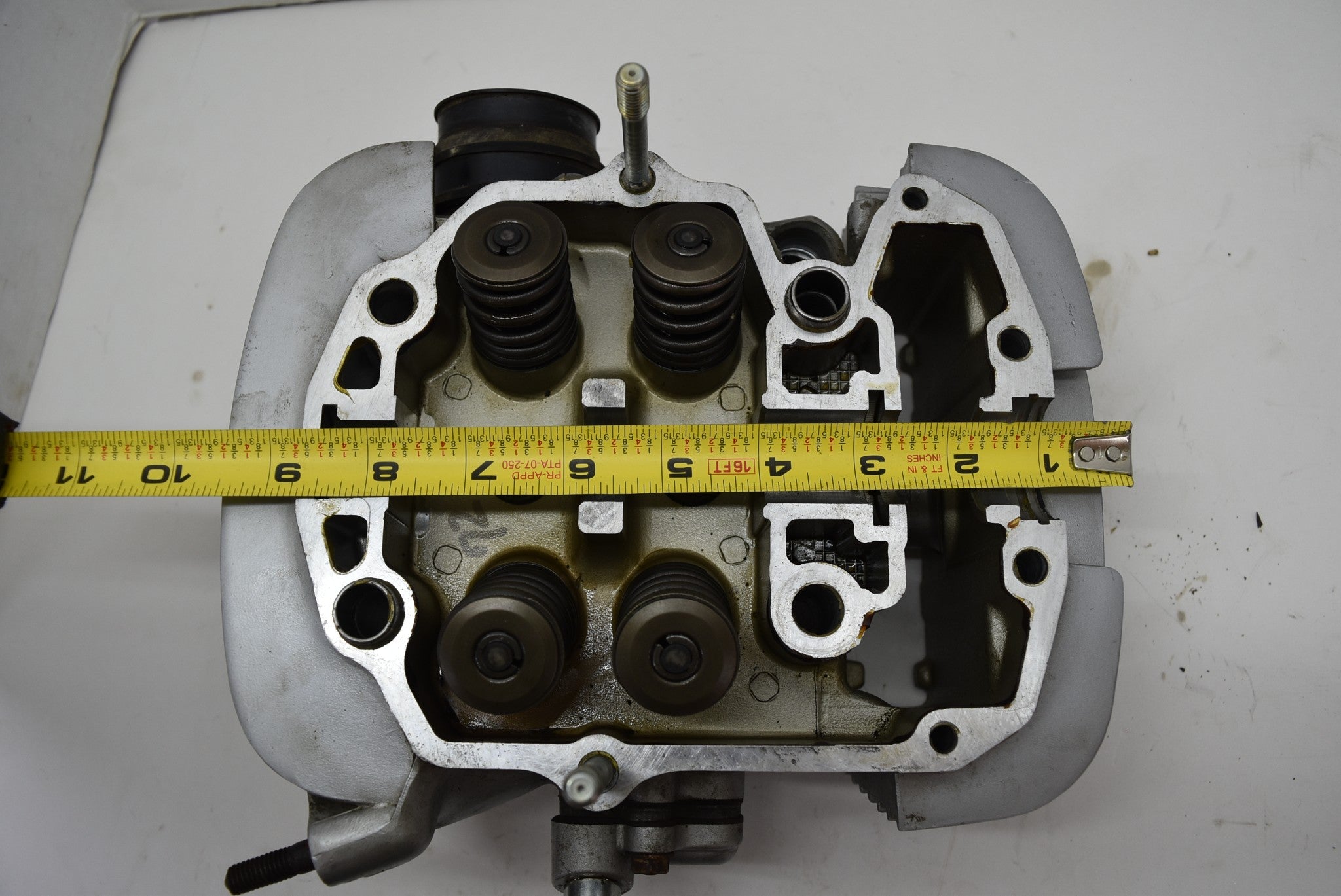 1997 KAWASAKI VULCAN 88 VN1500 VN 1500 ENGINE MOTOR REAR CYLINDER HEAD ...