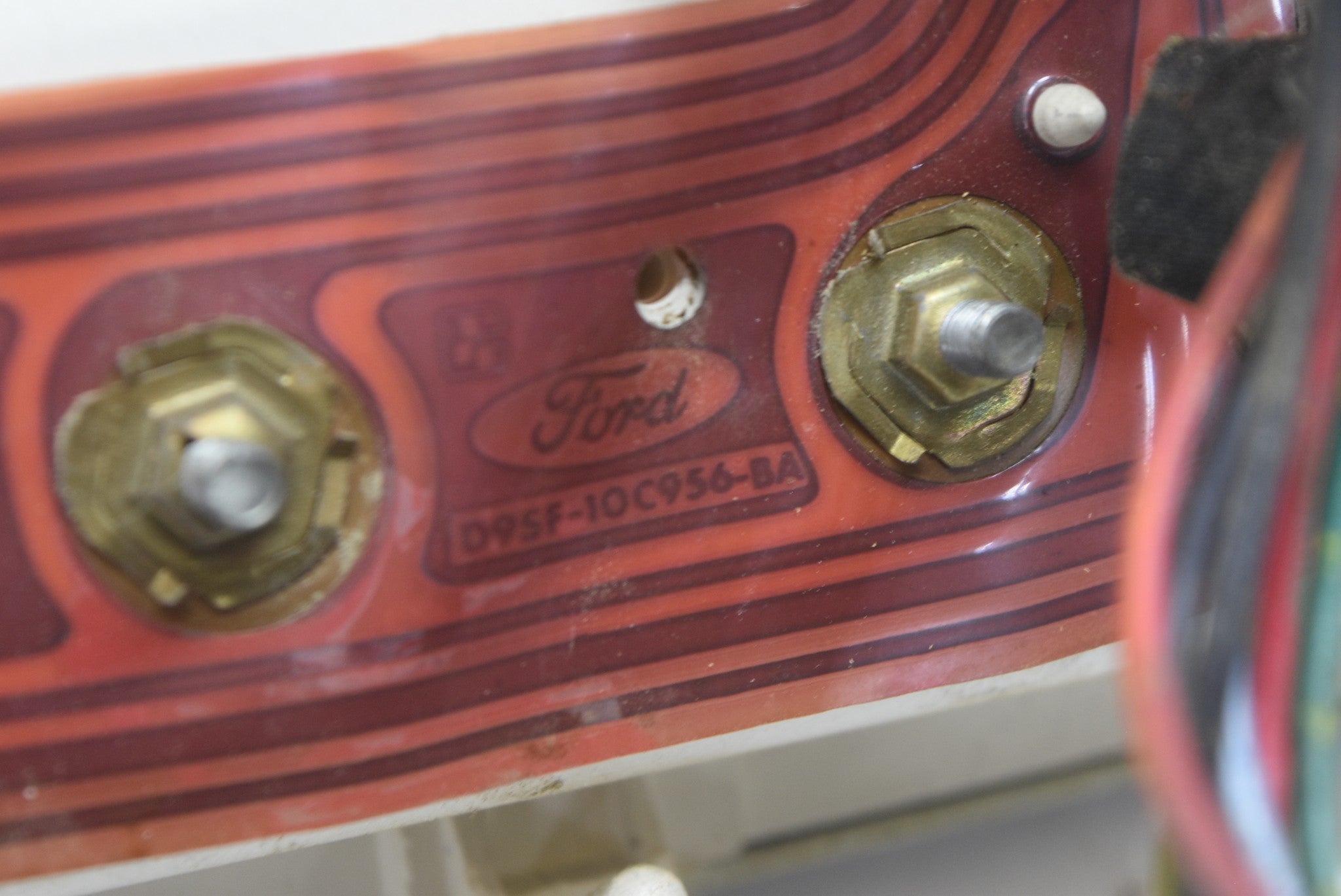 1979 Ford Ranchero LTDII Thunderbird Instrument Gauge Gage Cluster 79 ...