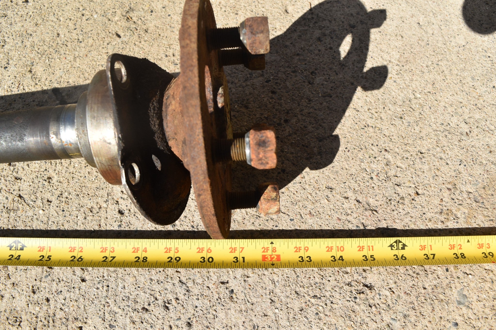 1958 1959 1960 FORD THUNDERBIRD RIGHT REAR AXLE SHAFT PASSENGER RH 58 ...