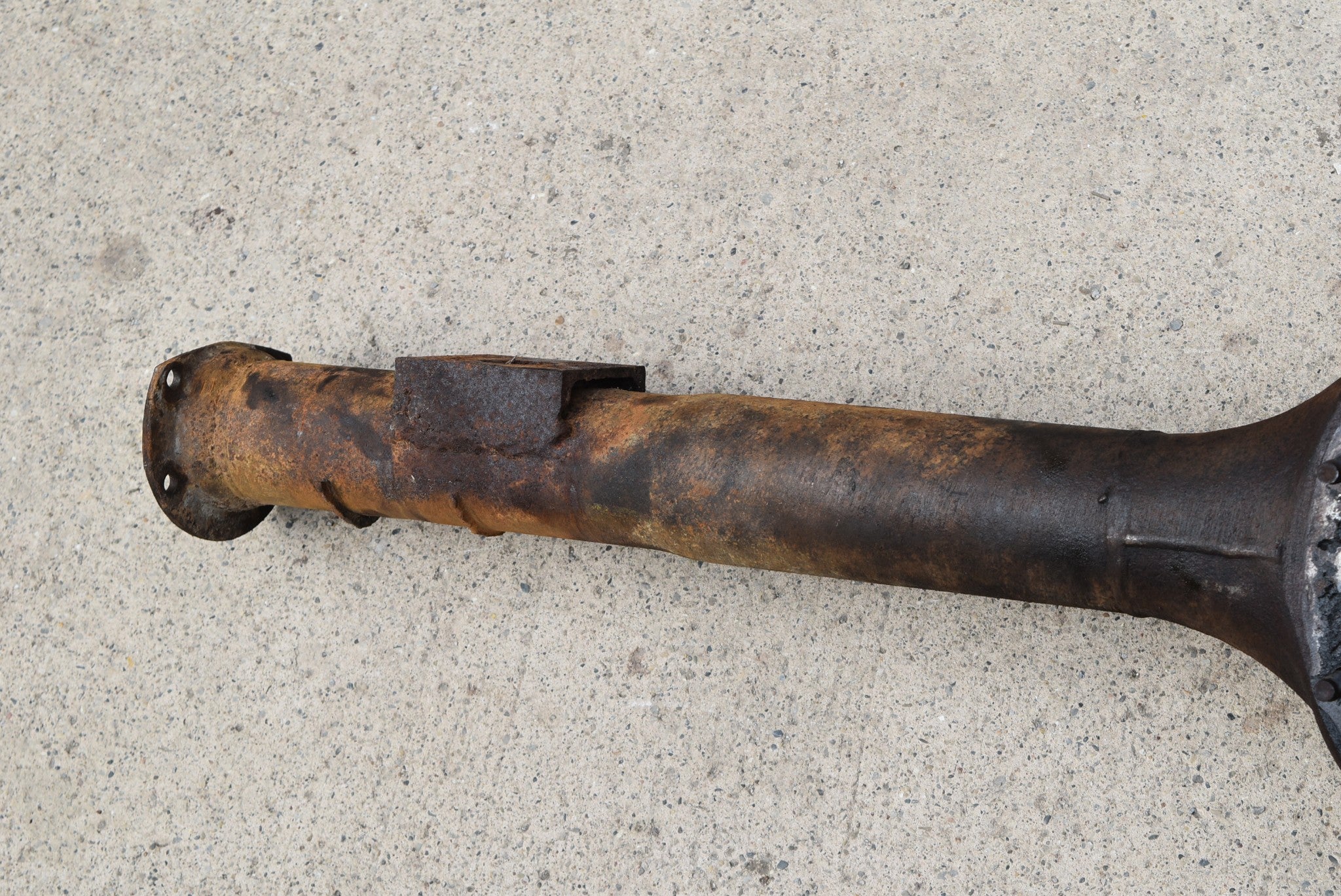 1968 Ranchero Rear Axle Housing Shaft 9" Rear End Ford 54 1/4" 54.25 I ...