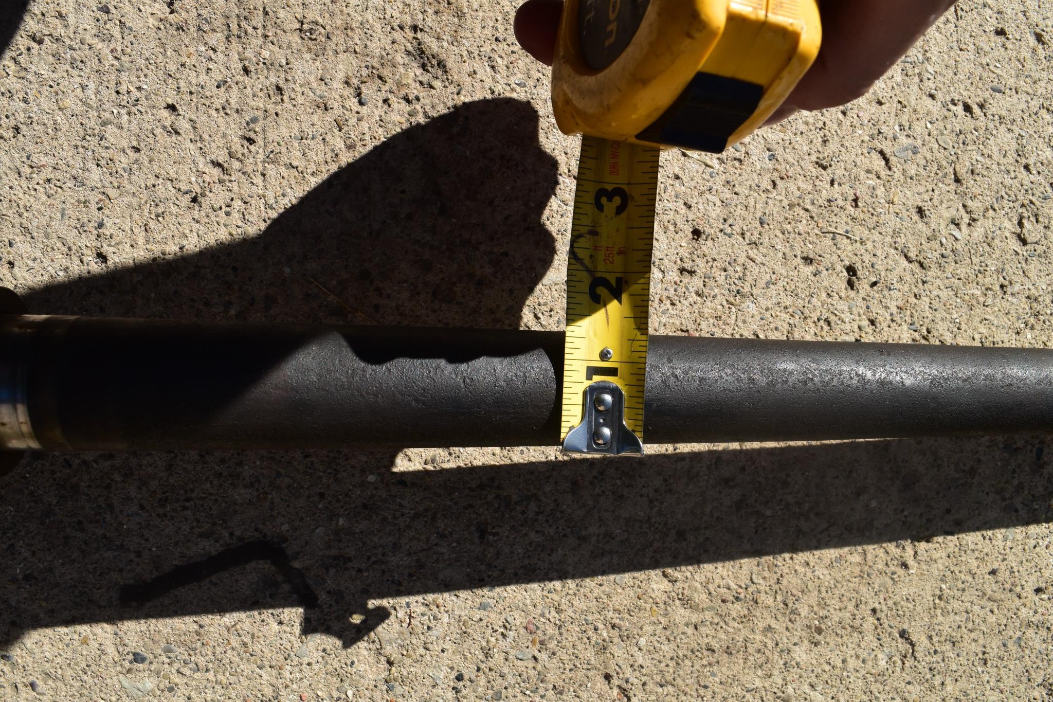 1958 1959 1960 FORD THUNDERBIRD RIGHT REAR AXLE SHAFT PASSENGER RH 58 ...