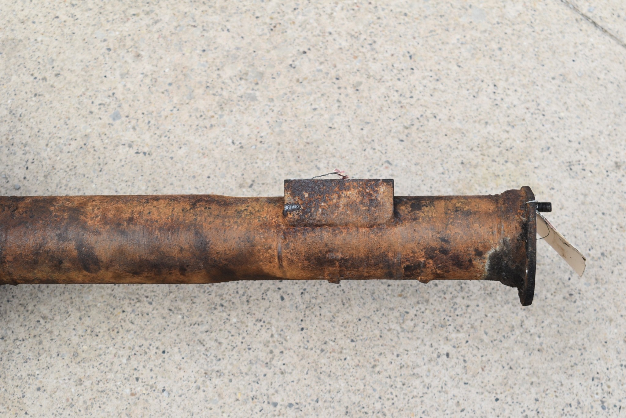 1968 Ranchero Rear Axle Housing Shaft 9" Rear End Ford 54 1/4" 54.25 I ...