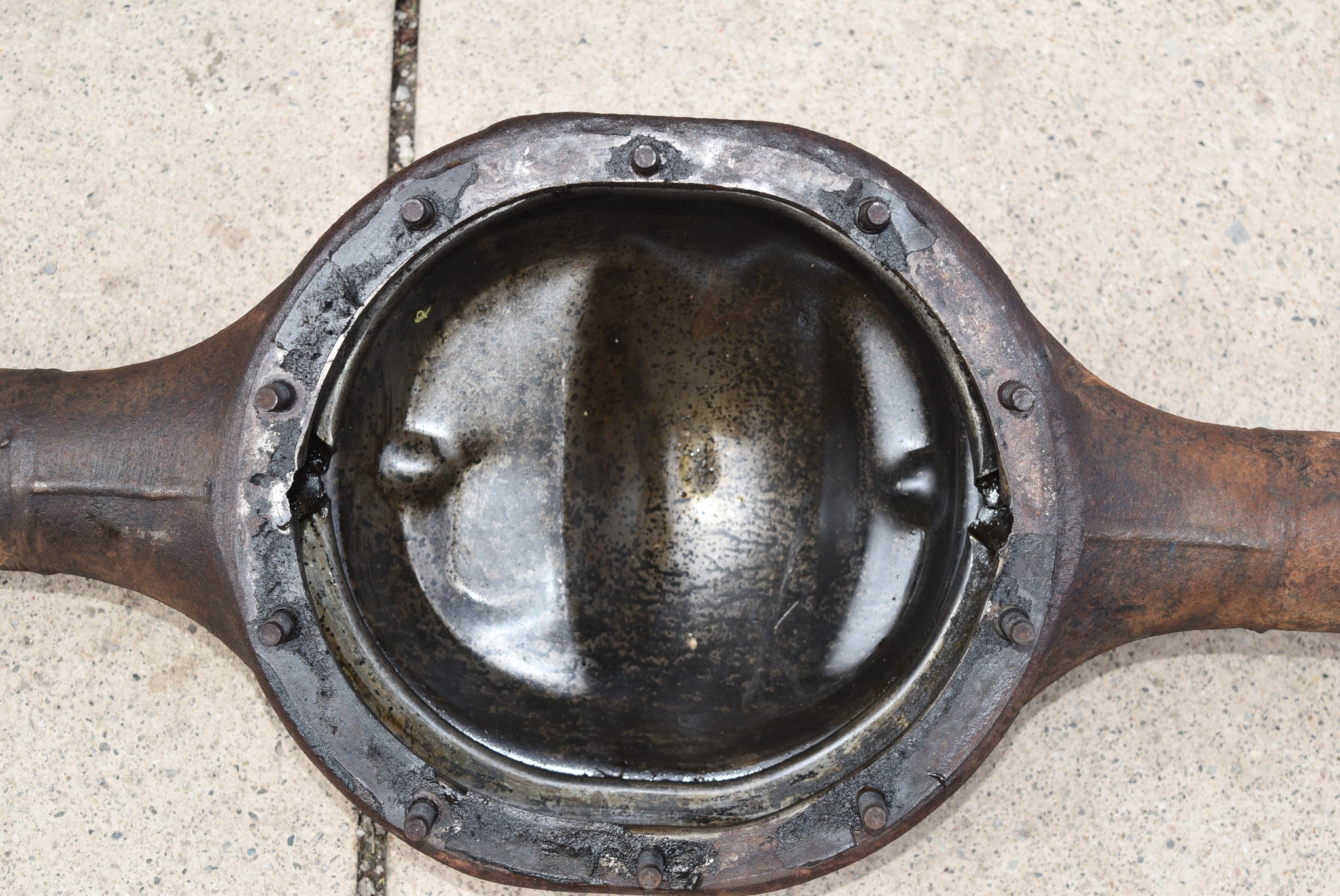 1968 Ranchero Rear Axle Housing Shaft 9" Rear End Ford 54 1/4" 54.25 I ...