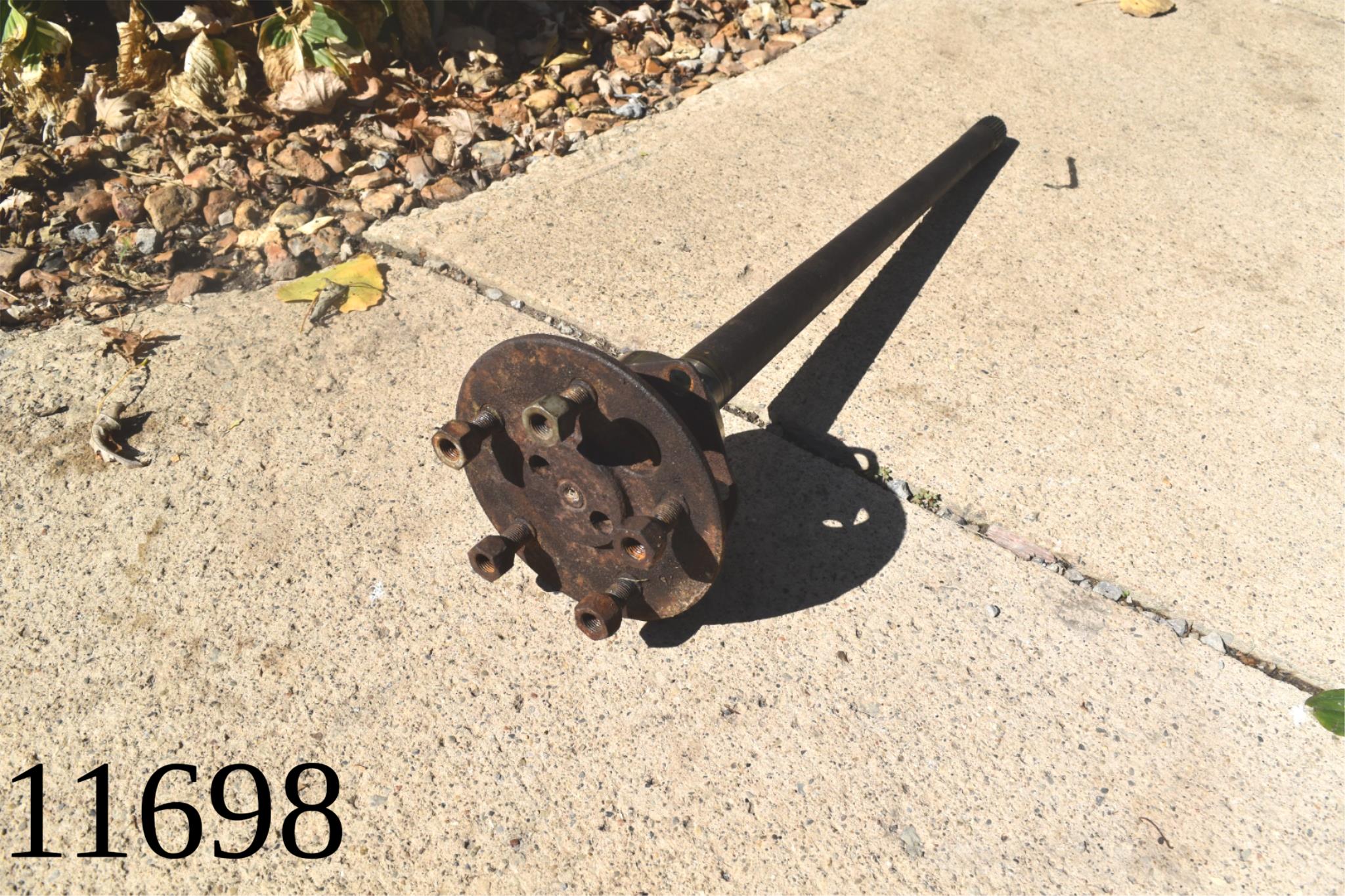 1958 1959 1960 FORD THUNDERBIRD LEFT REAR AXLE SHAFT PASSENGER RH 58 5 ...