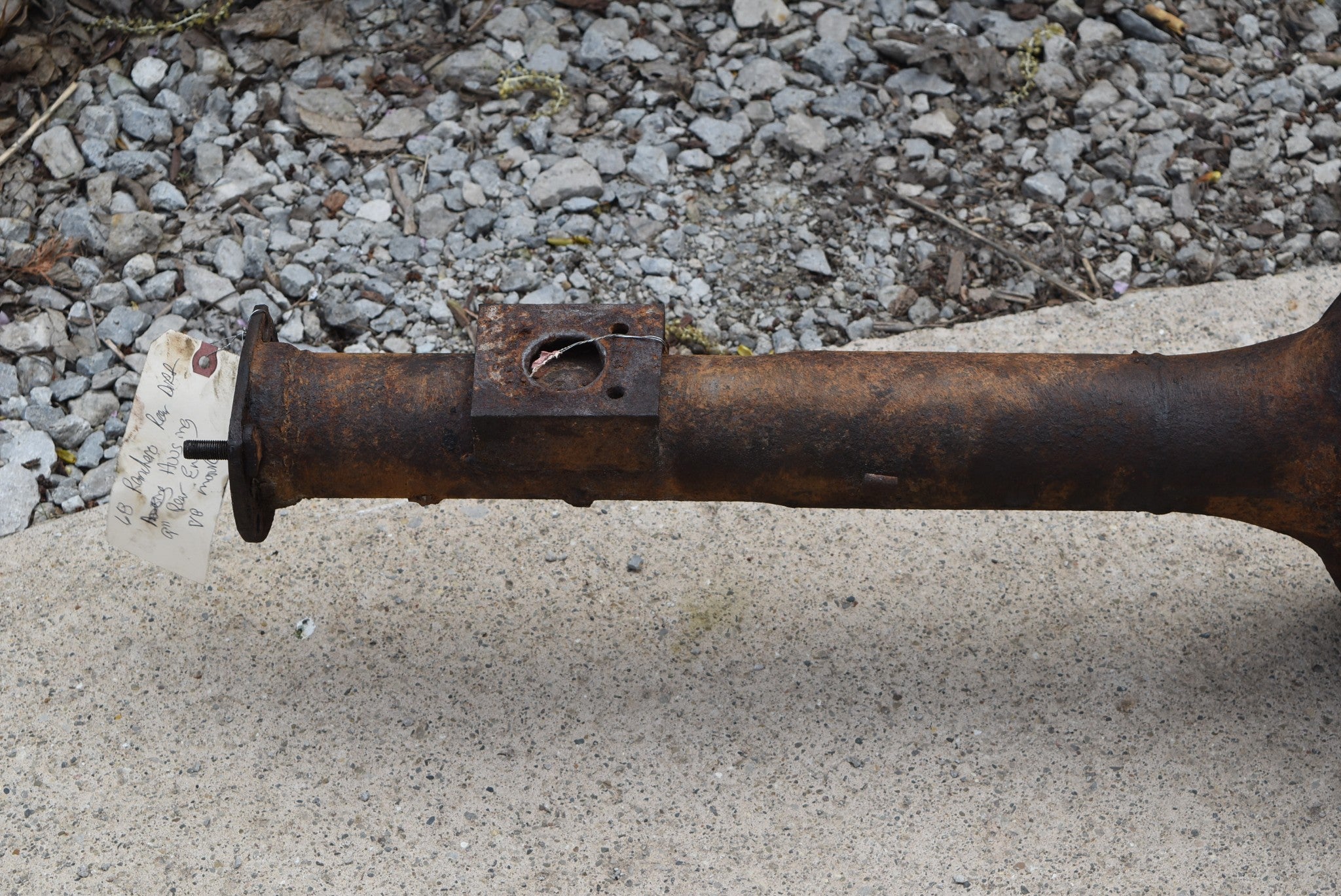 1968 Ranchero Rear Axle Housing Shaft 9" Rear End Ford 54 1/4" 54.25 I ...