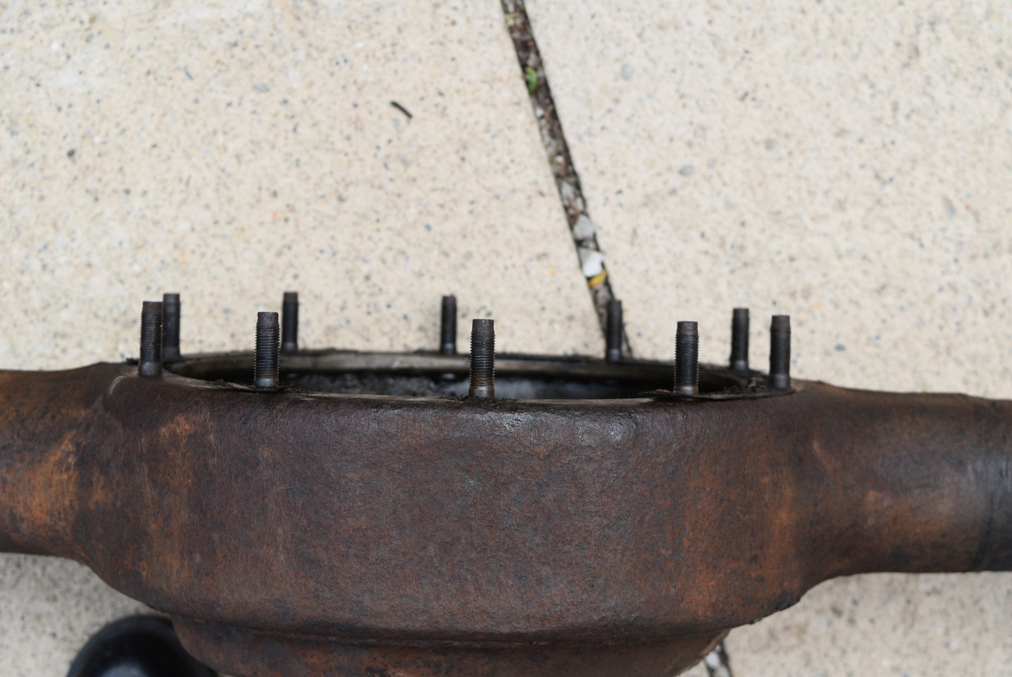 1968 Ranchero Rear Axle Housing Shaft 9" Rear End Ford 54 1/4" 54.25 I ...