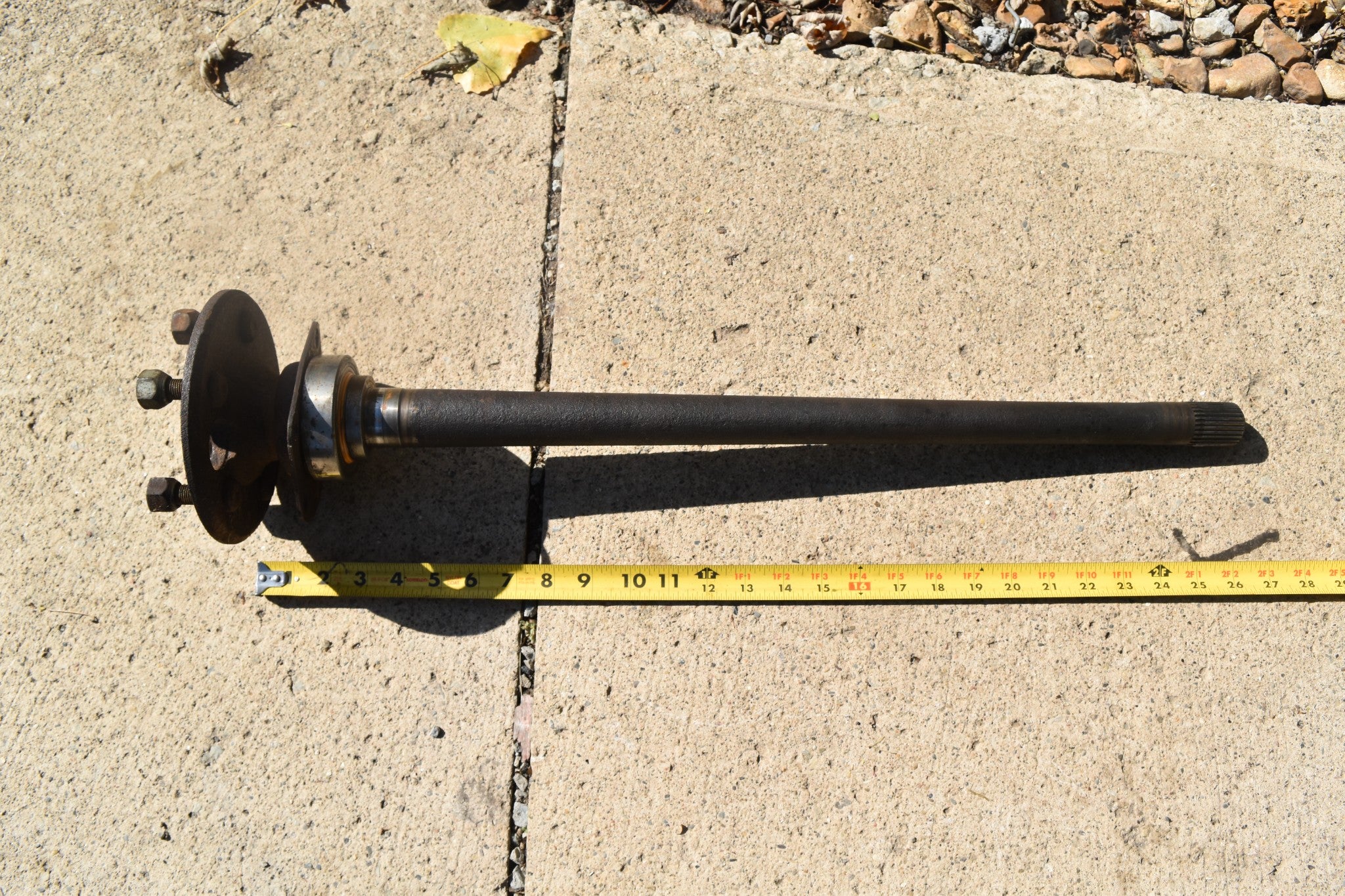 1958 1959 1960 FORD THUNDERBIRD LEFT REAR AXLE SHAFT PASSENGER RH 58 5 ...