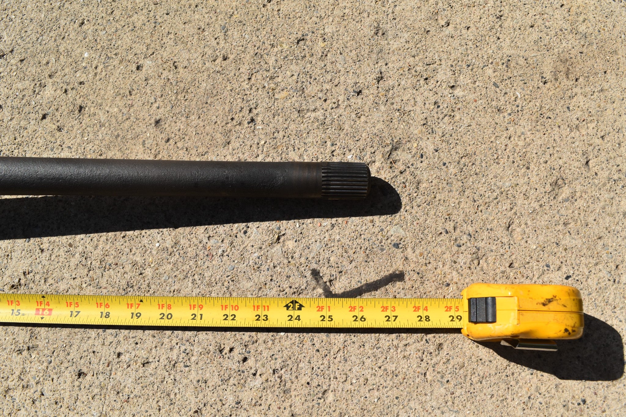 1958 1959 1960 FORD THUNDERBIRD LEFT REAR AXLE SHAFT PASSENGER RH 58 5 ...