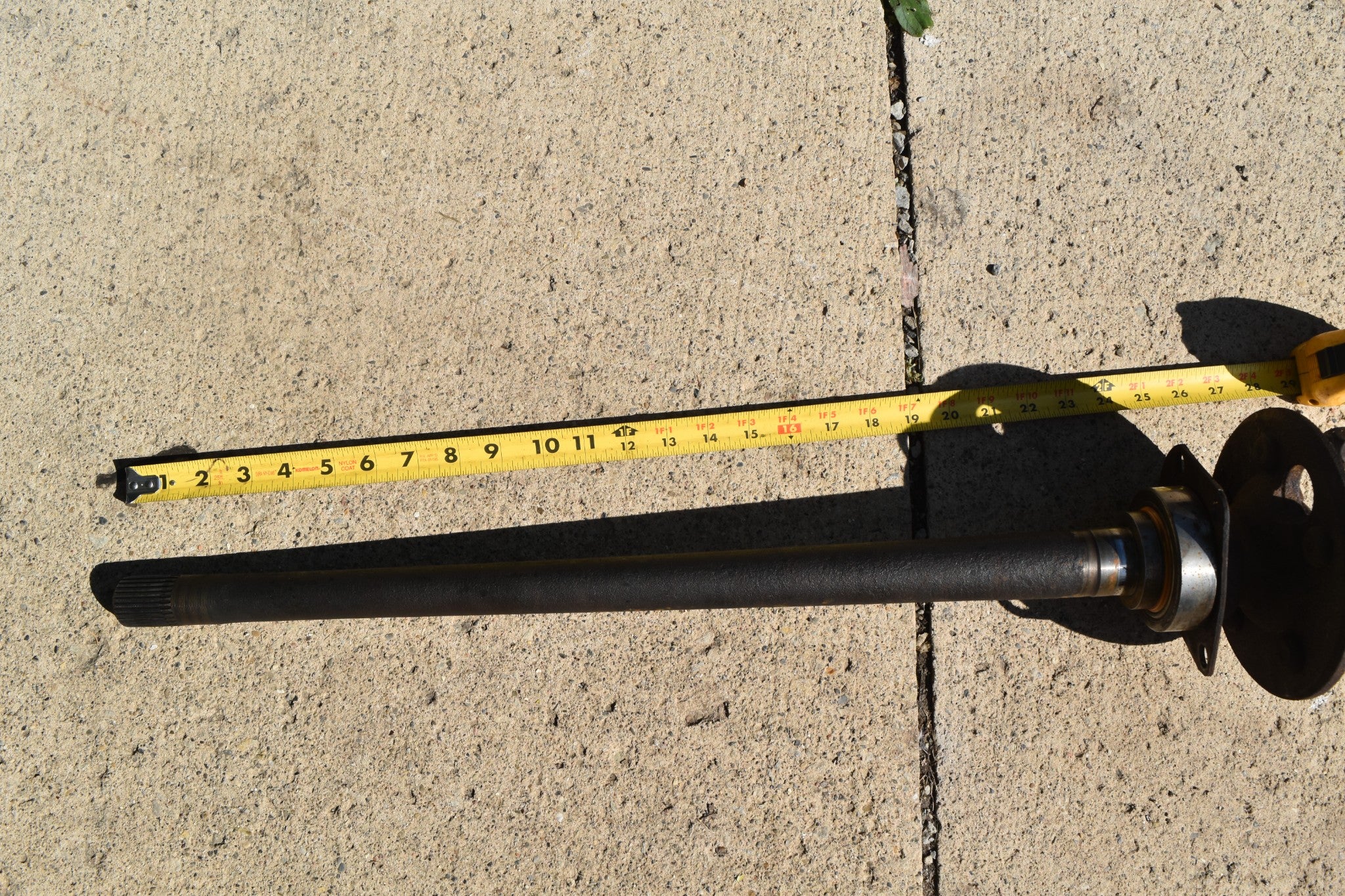 1958 1959 1960 FORD THUNDERBIRD LEFT REAR AXLE SHAFT PASSENGER RH 58 5 ...