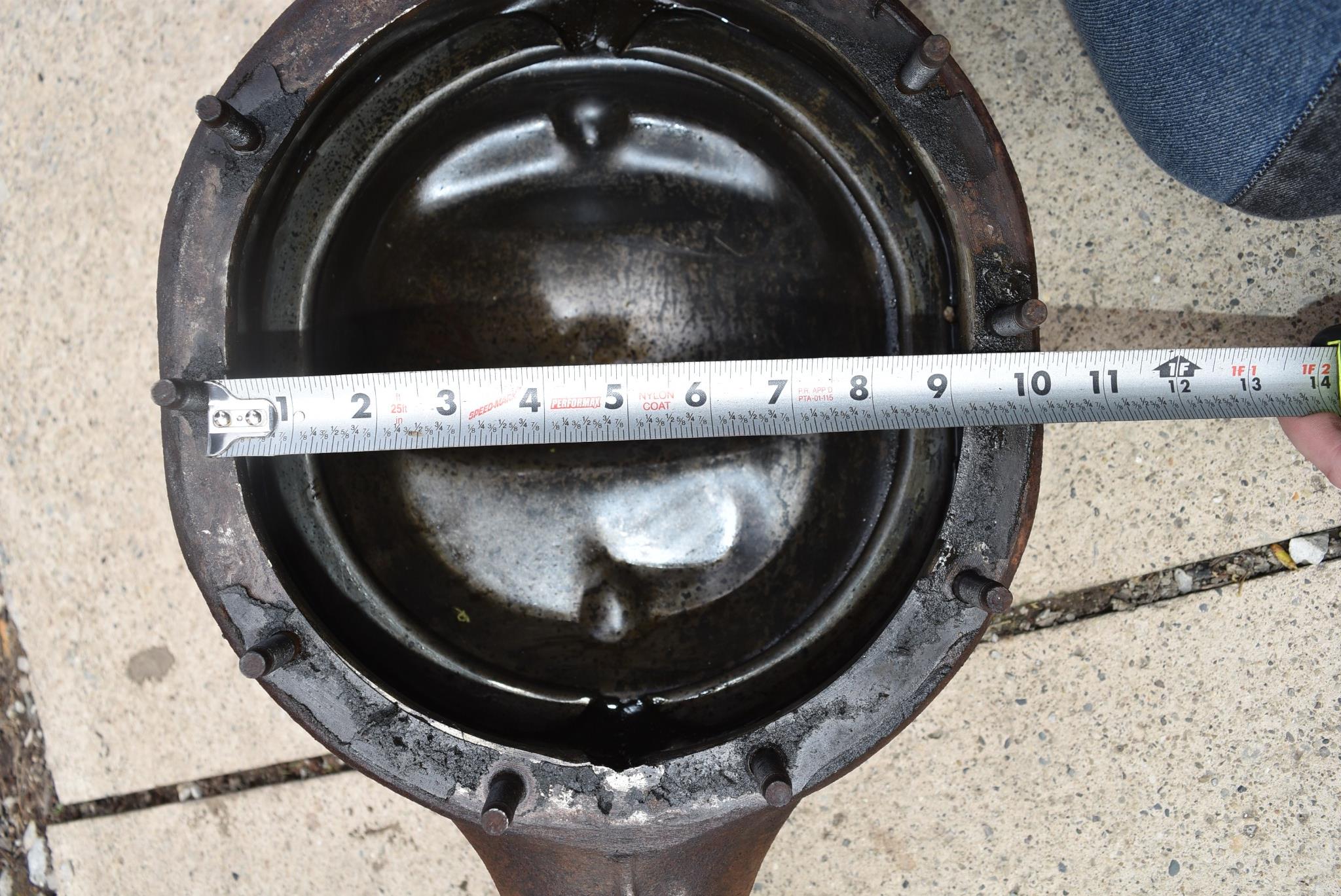 1968 Ranchero Rear Axle Housing Shaft 9" Rear End Ford 54 1/4" 54.25 I ...