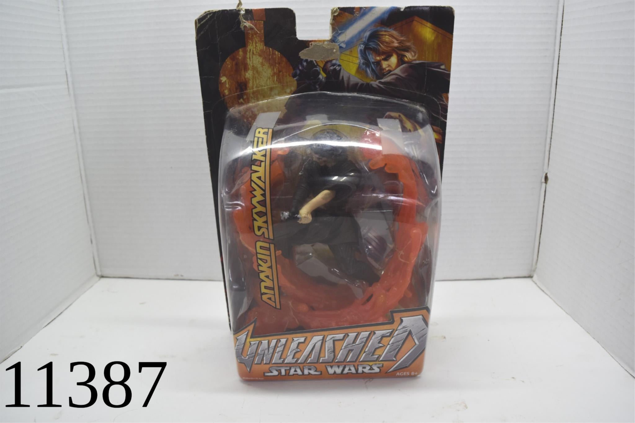 STAR WARS UNLEASHED 2005 REVENGE OF THE SITH ANAKIN SKYWALKER ACTION F ...