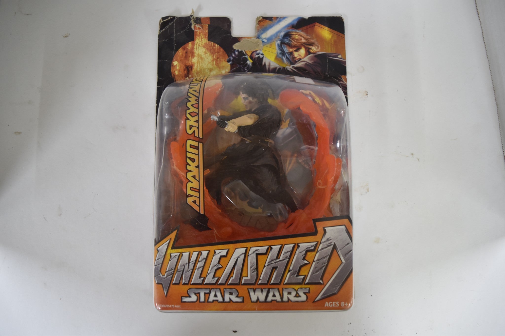 STAR WARS UNLEASHED 2005 REVENGE OF THE SITH ANAKIN SKYWALKER ACTION F ...