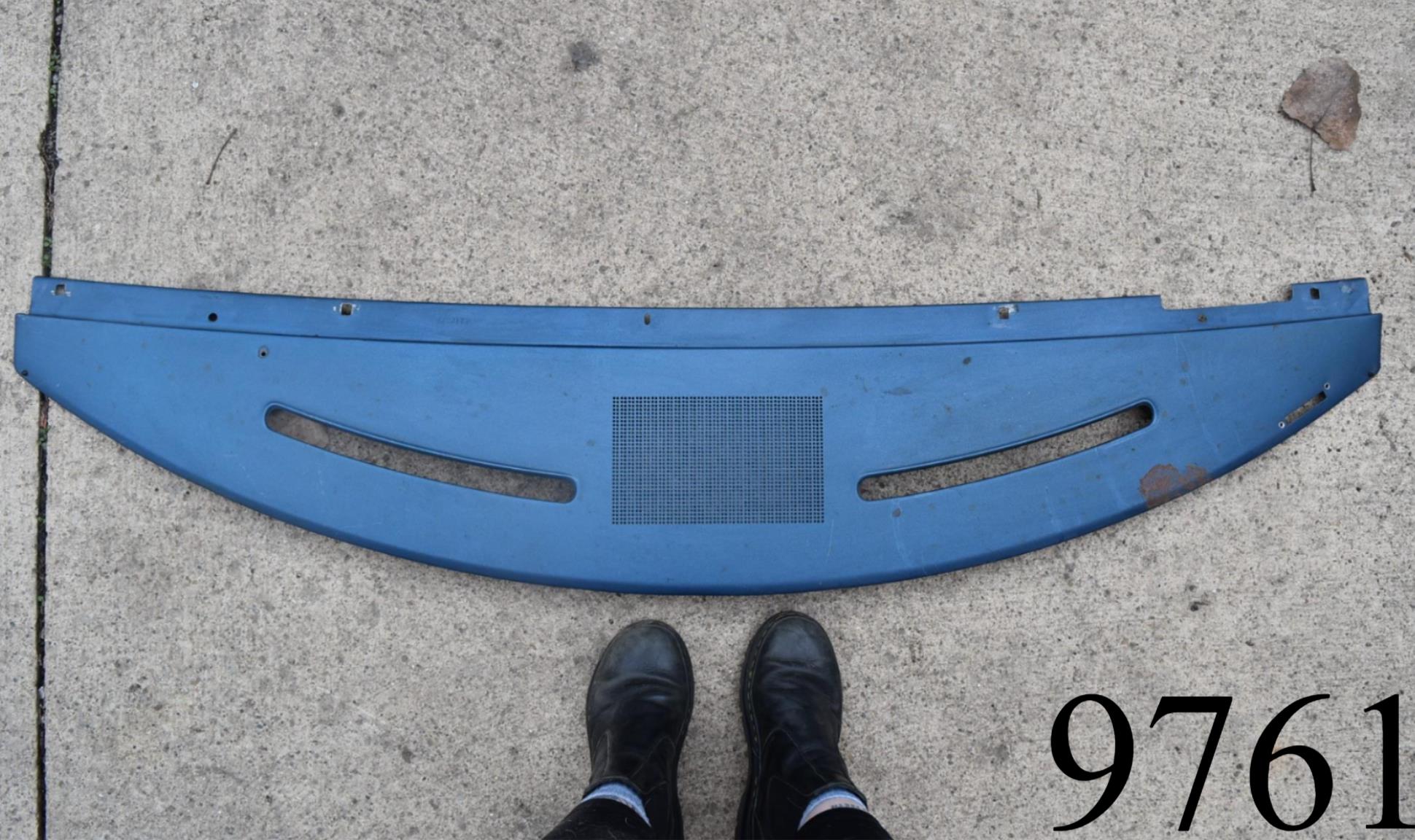 1972 1979 Ford Torino Thunderbird Upper Dash Support Top Metal Cover 7 ...