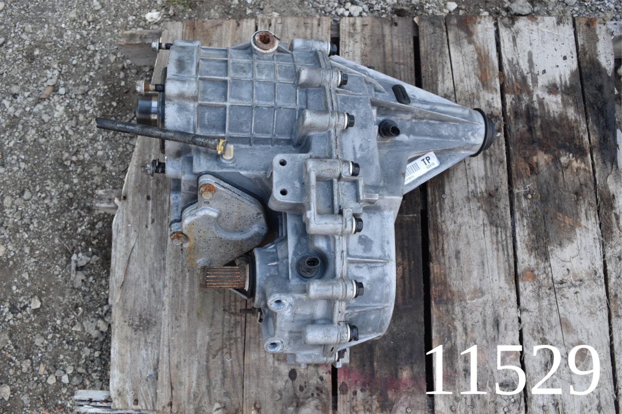 2002 GMC CHEVY GM ASTRO VAN 4L60E TRANSFER CASE NP136 02– FatMan's ...