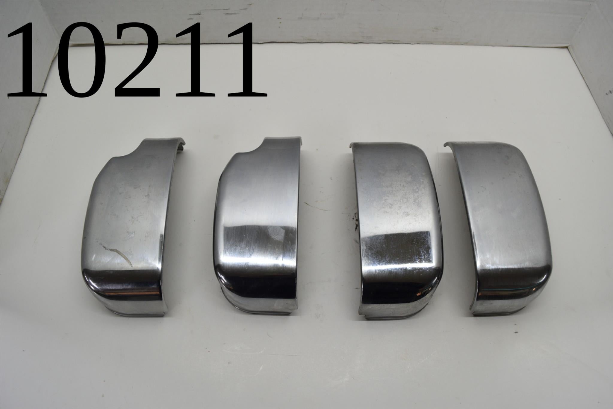 1997 KAWASAKI VULCAN 88 VN1500 VN 1500 CHROME ENGINE COVERS CYLINDER C ...