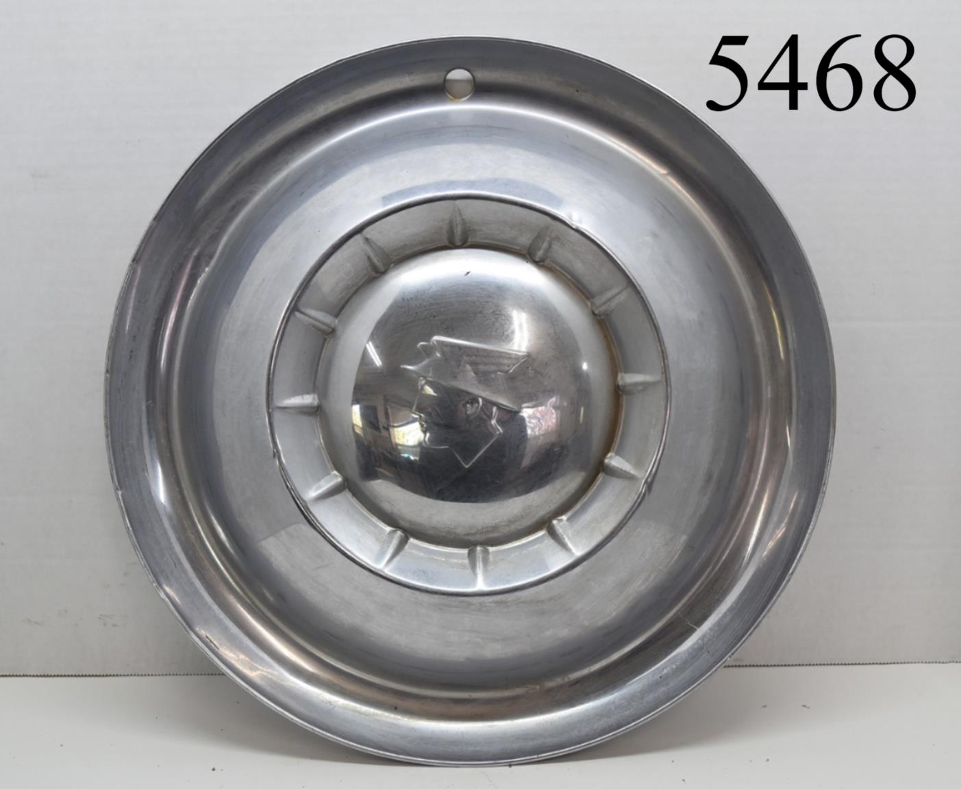 Vintage 1954 54 Mercury 15" Hubcap Ford Wheel Cover Lyon RatRod– FatMan ...