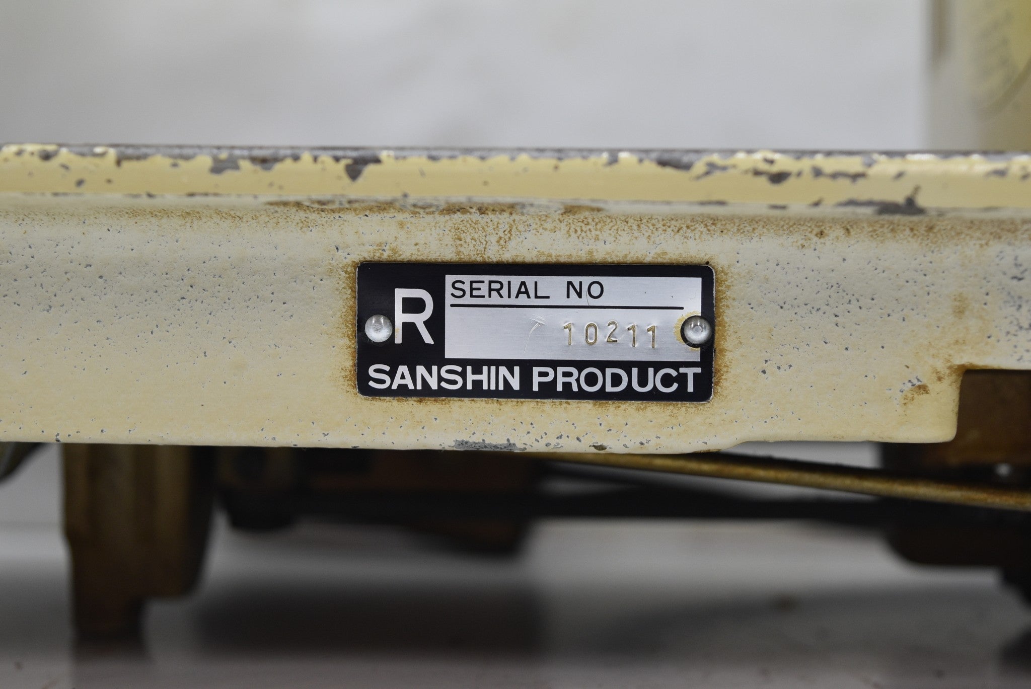 Vintage Nelco Sewing Machine Golden Stitch Series She Shed W/ Pedal Te ...