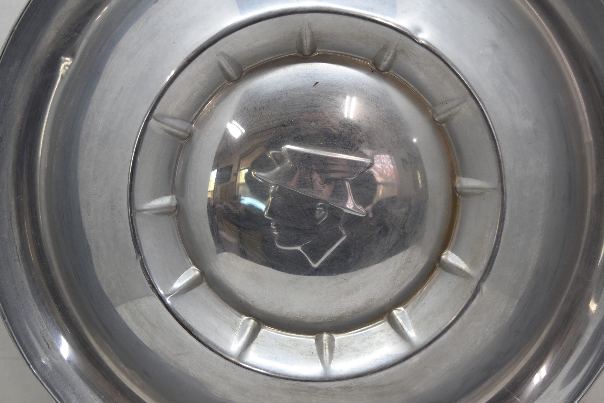 Vintage 1954 54 Mercury 15" Hubcap Ford Wheel Cover Lyon RatRod– FatMan ...