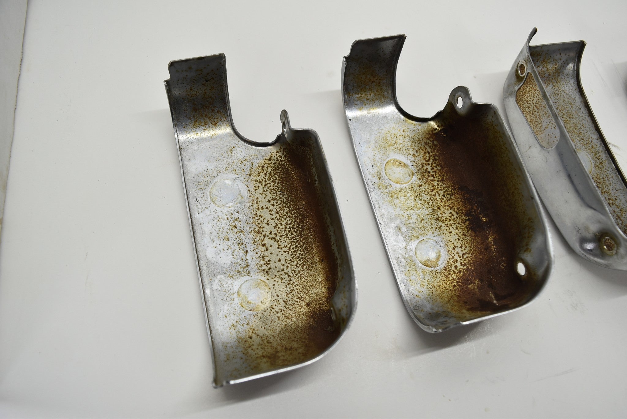 1997 KAWASAKI VULCAN 88 VN1500 VN 1500 CHROME ENGINE COVERS CYLINDER C ...