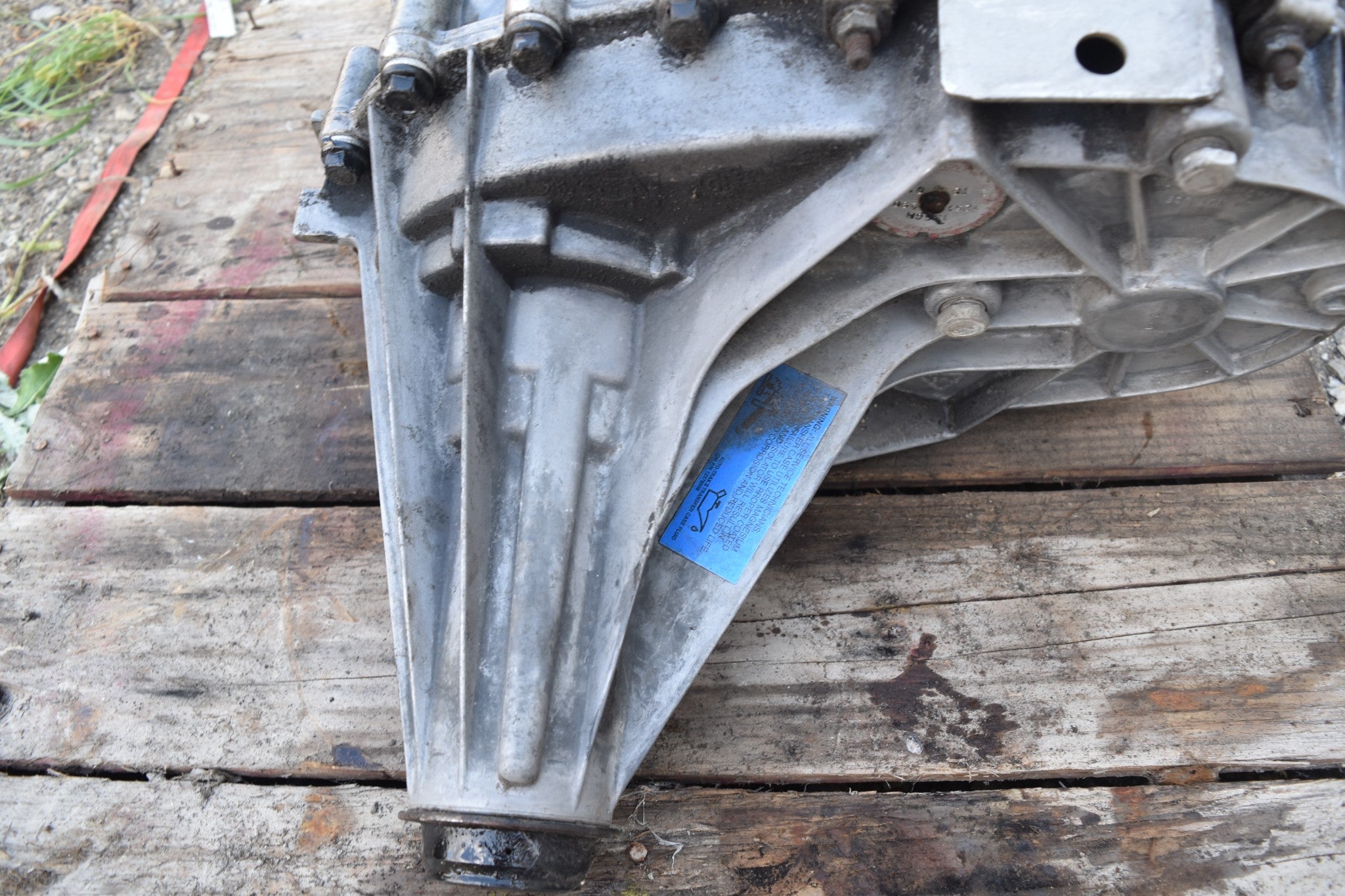 2002 GMC CHEVY GM ASTRO VAN 4L60E TRANSFER CASE NP136 02– FatMan's ...