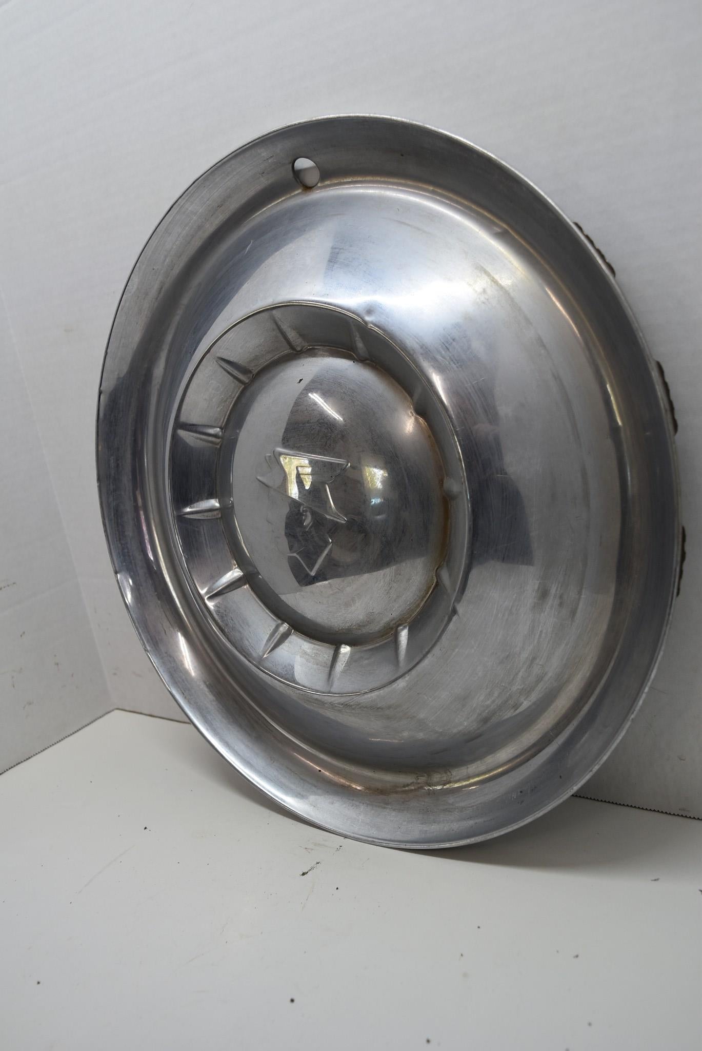 Vintage 1954 54 Mercury 15" Hubcap Ford Wheel Cover Lyon RatRod– FatMan ...