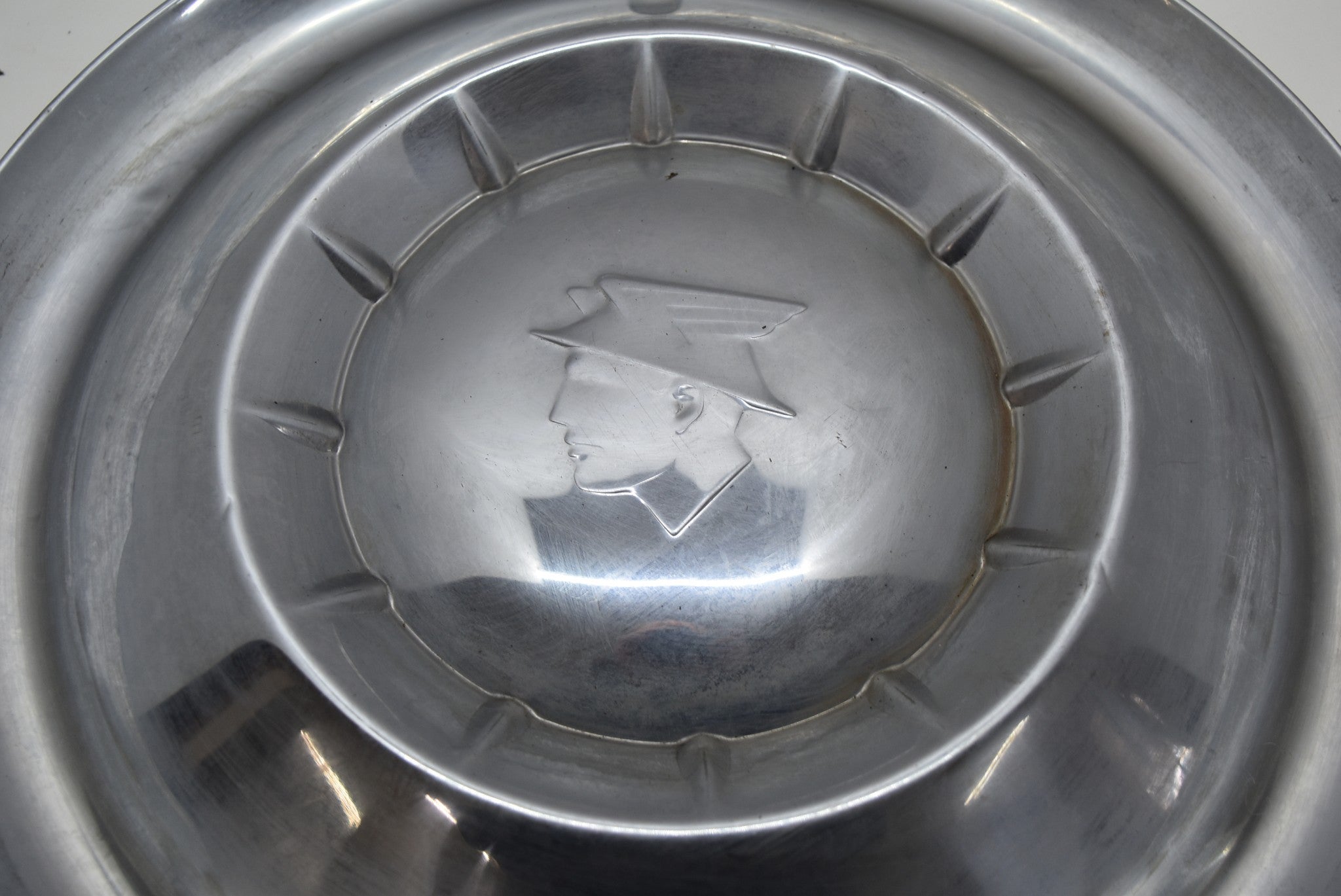 Vintage 1954 54 Mercury 15" Hubcap Ford Wheel Cover Lyon RatRod– FatMan ...