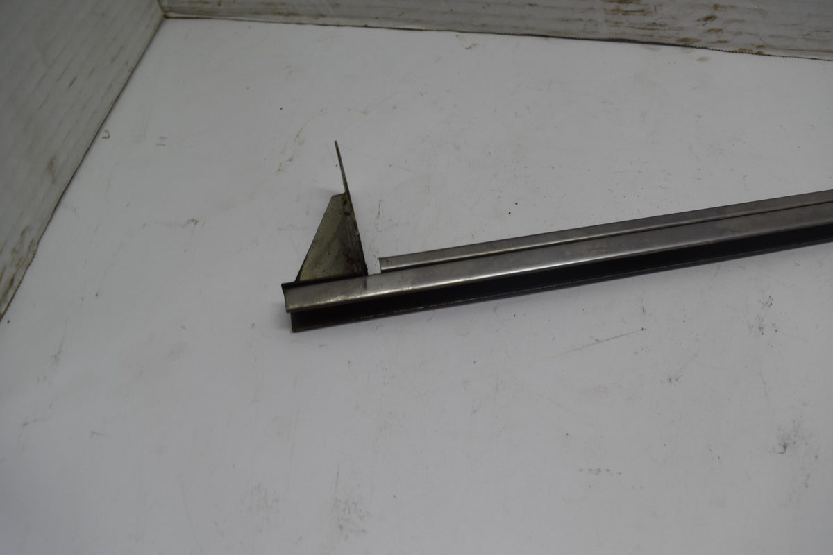 1953 Willys Aerolark Aero Lark Driver Left Rear Window Glass Divider T ...