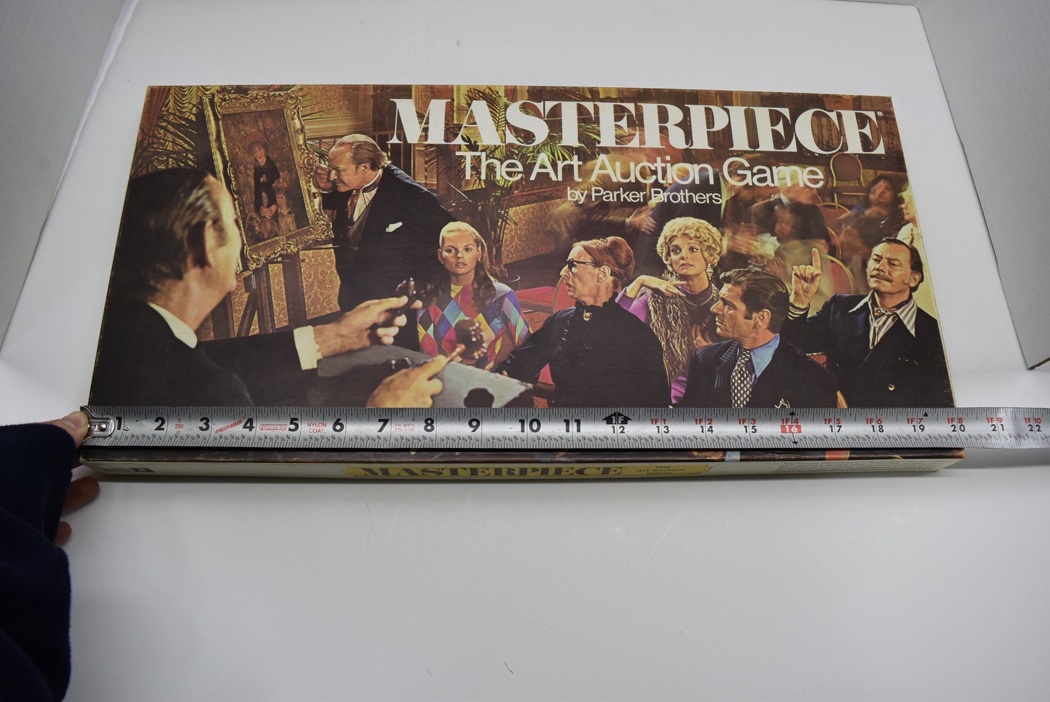 1970 Masterpiece The Art Auction Board Game COMPLETE Parker Bros Vinta ...