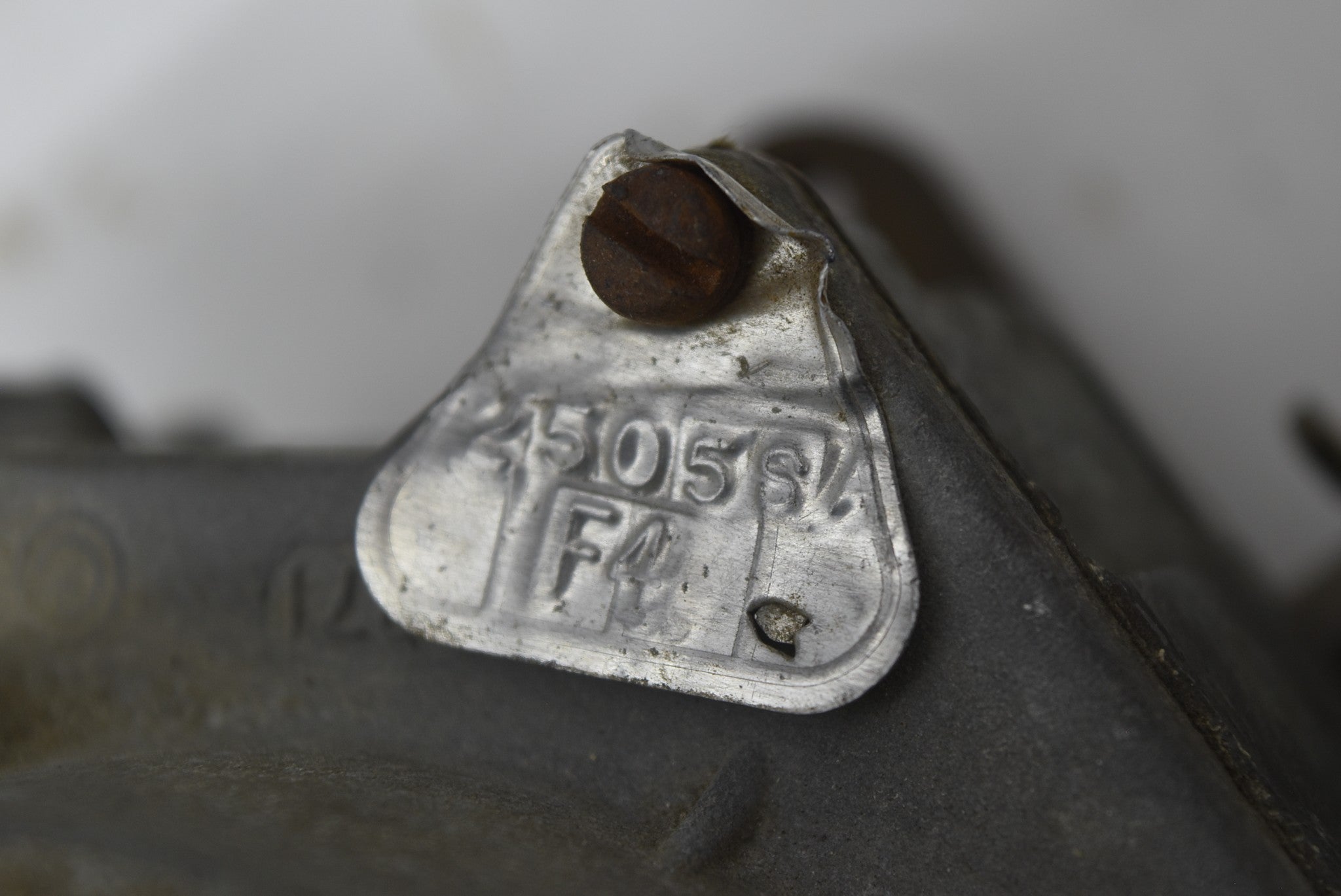 1957 Chevy Corvette 2505S 2505SA Carter WCFB Carburetor Carb 0-1516 6 ...