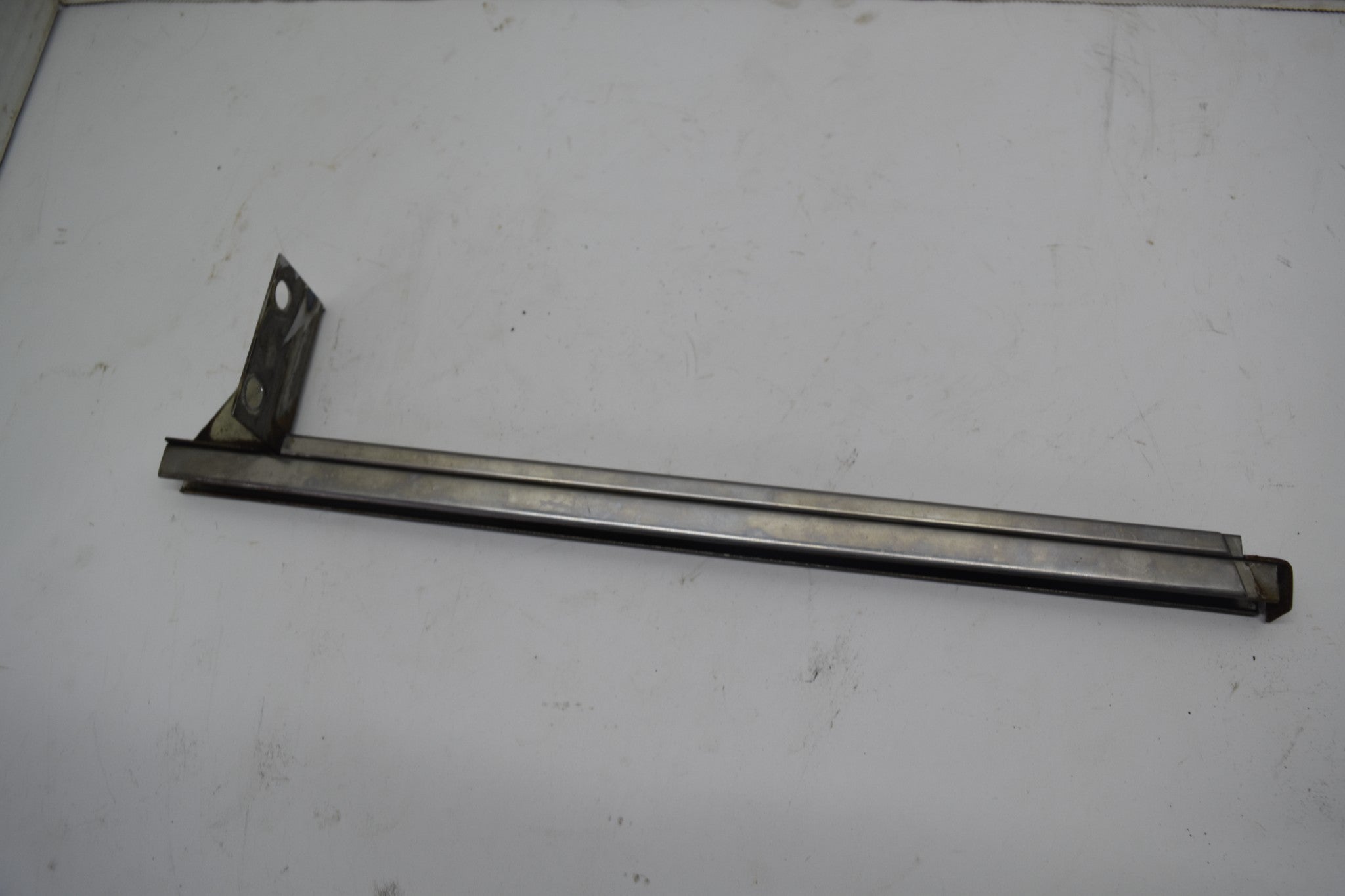 1953 Willys Aerolark Aero Lark Driver Left Rear Window Glass Divider T ...