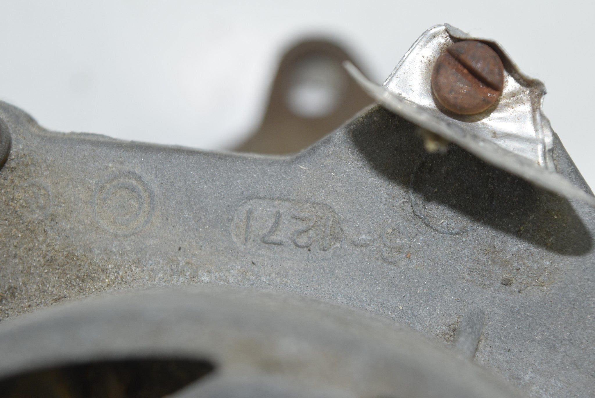 1957 Chevy Corvette 2505S 2505SA Carter WCFB Carburetor Carb 0-1516 6 ...