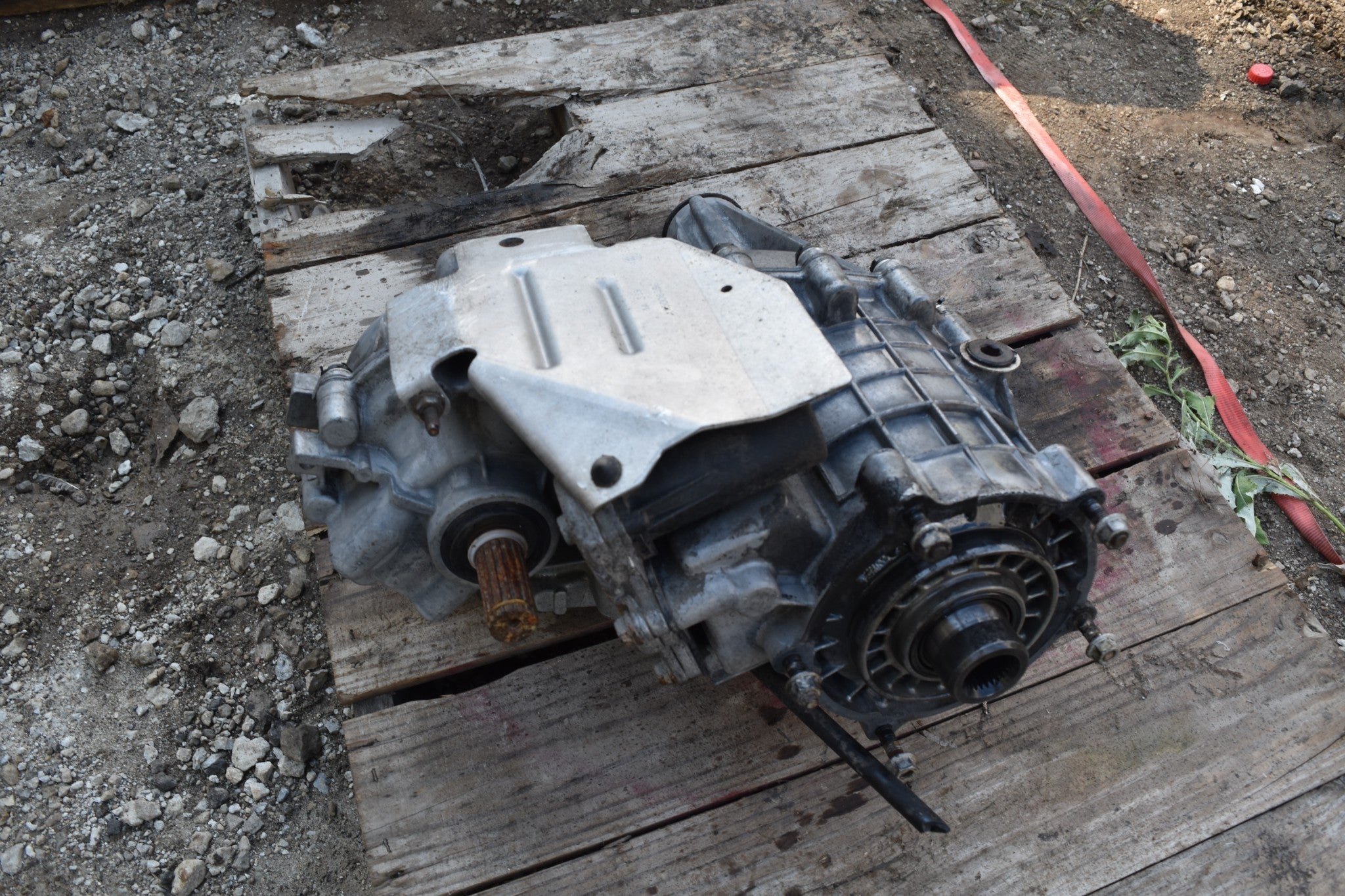 2002 GMC CHEVY GM ASTRO VAN 4L60E TRANSFER CASE NP136 02– FatMan's ...