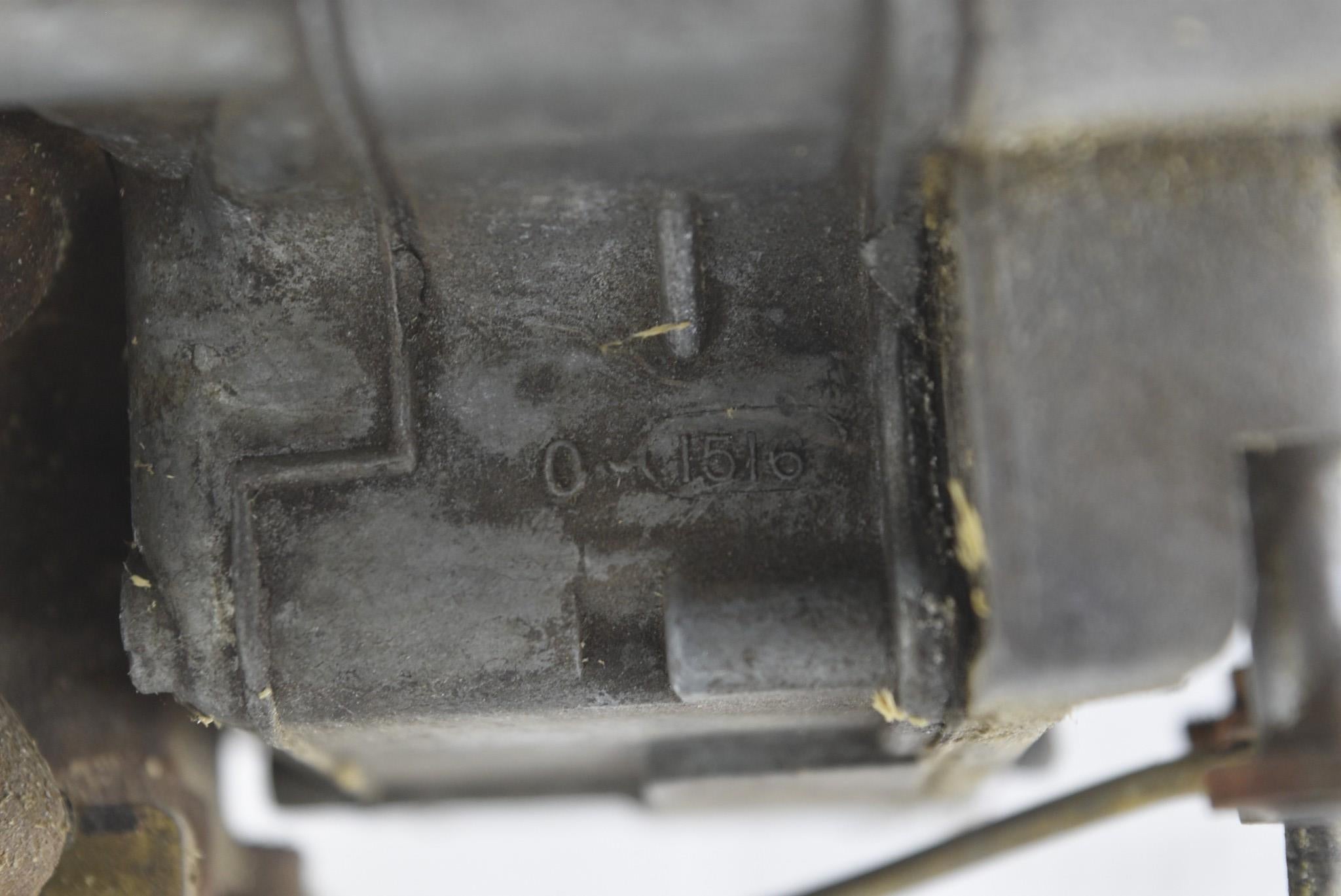 1957 Chevy Corvette 2505S 2505SA Carter WCFB Carburetor Carb 0-1516 6 ...