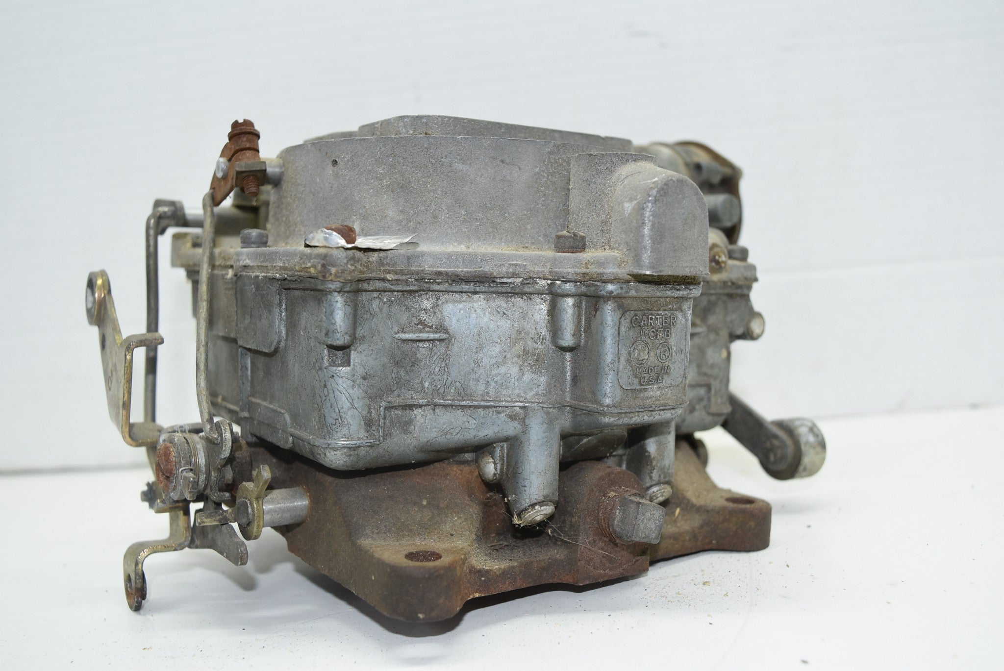 1957 Chevy Corvette 2505S 2505SA Carter WCFB Carburetor Carb 0-1516 6 ...