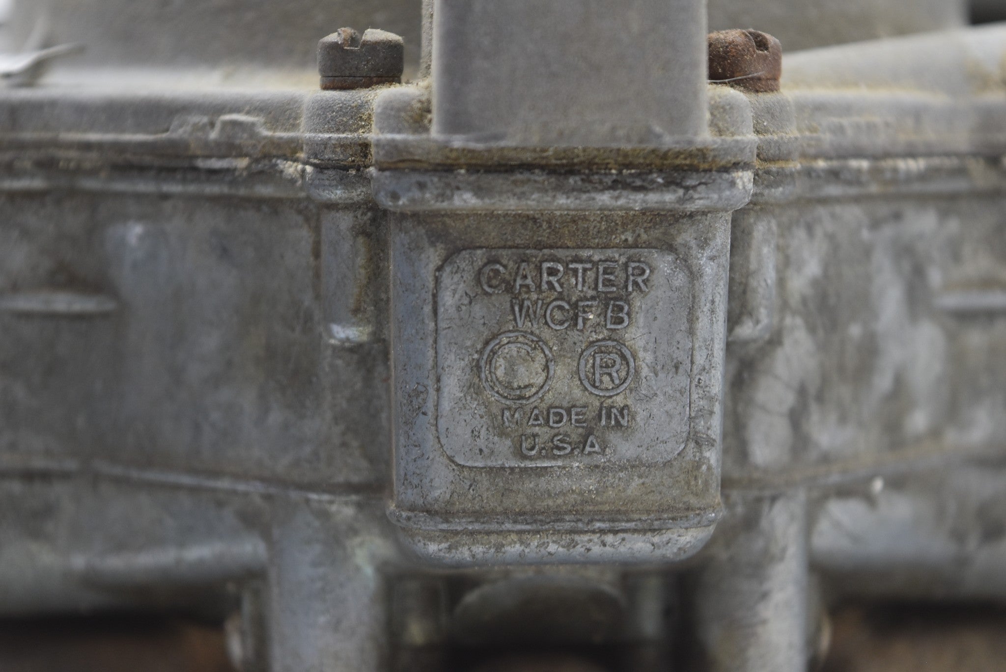 1957 Chevy Corvette 2505S 2505SA Carter WCFB Carburetor Carb 0-1516 6 ...