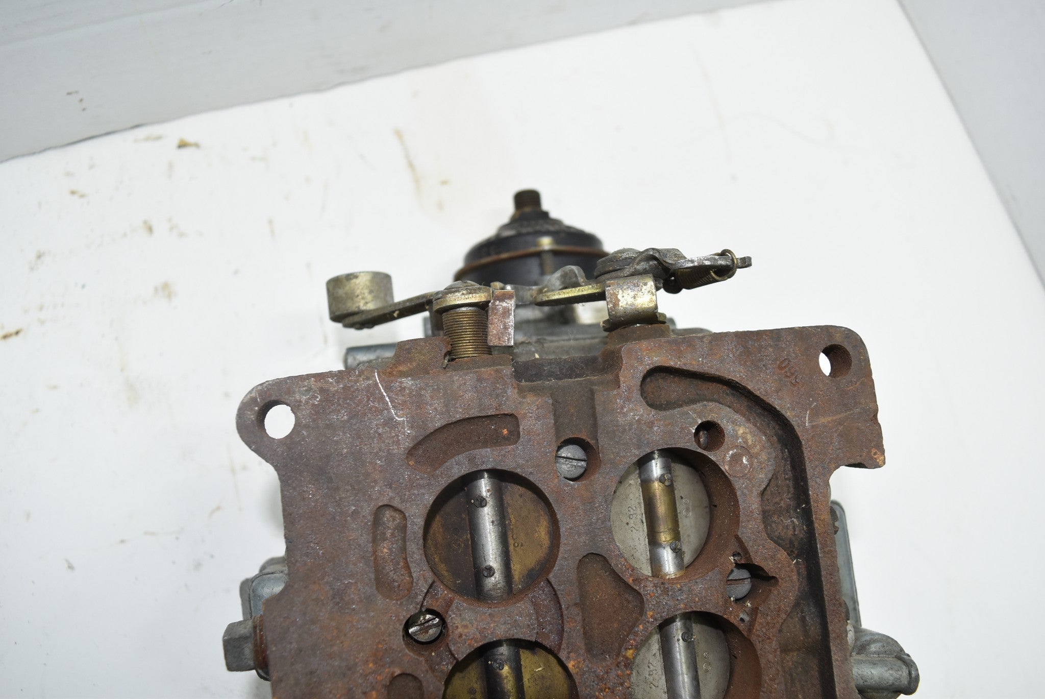 1957 Chevy Corvette 2505S 2505SA Carter WCFB Carburetor Carb 0-1516 6 ...