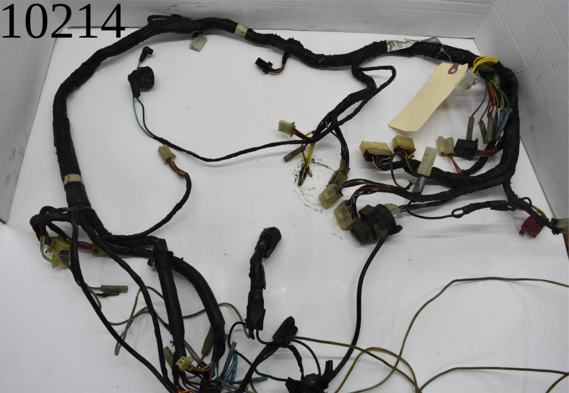 1997 KAWASAKI VULCAN VN1500 VN 1500 MAIN ENGINE WIRING HARNESS 97 ...