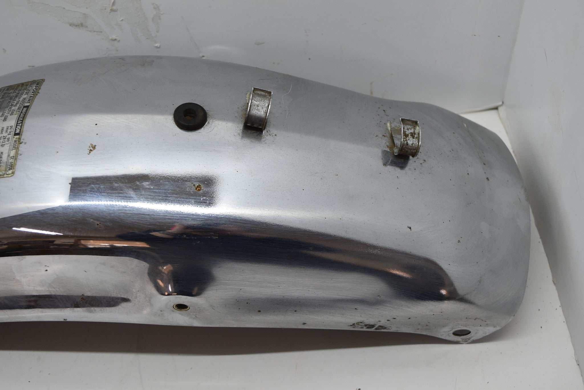 1975-1977 Honda GL1000 Rear Fender Goldwing Original OEM 75 76 77 1976 ...