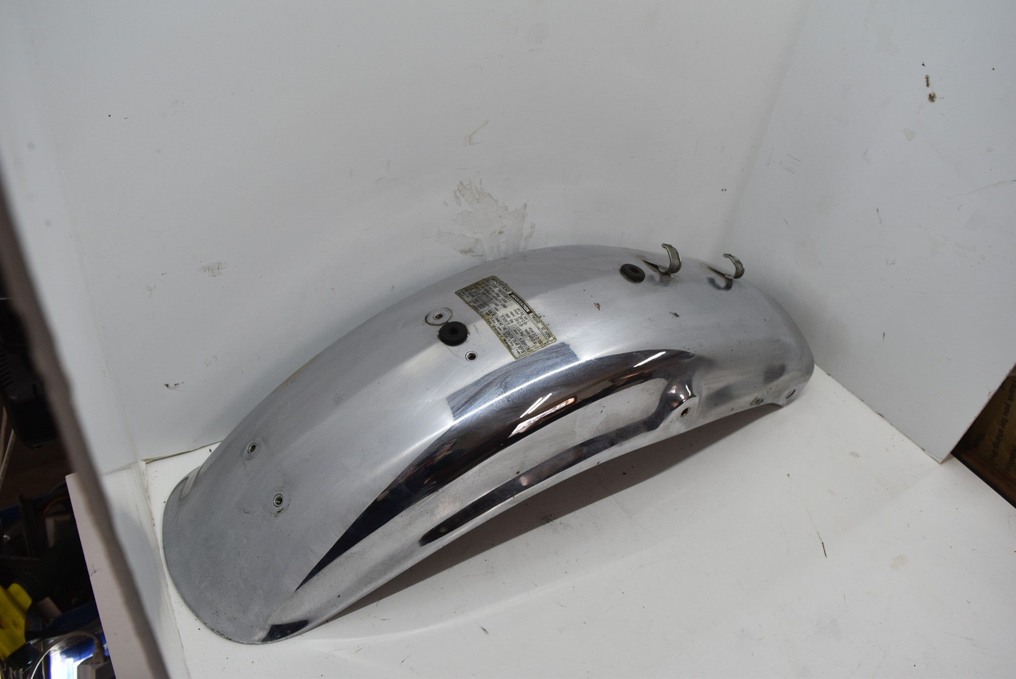 1975-1977 Honda GL1000 Rear Fender Goldwing Original OEM 75 76 77 1976 ...