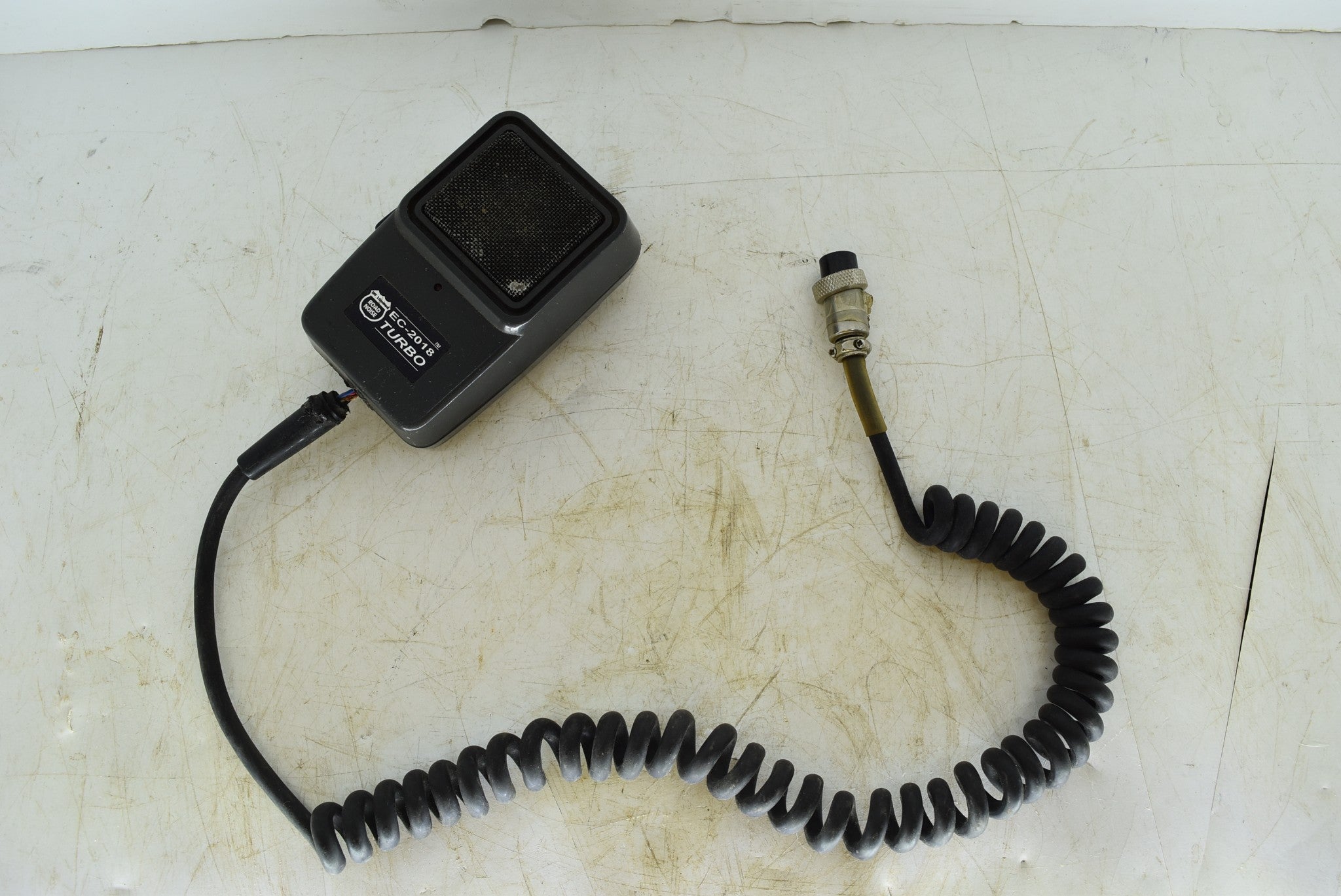 RF Limited Road Noise Turbo EC-2018 CB Radio Echo Microphone Mic ...