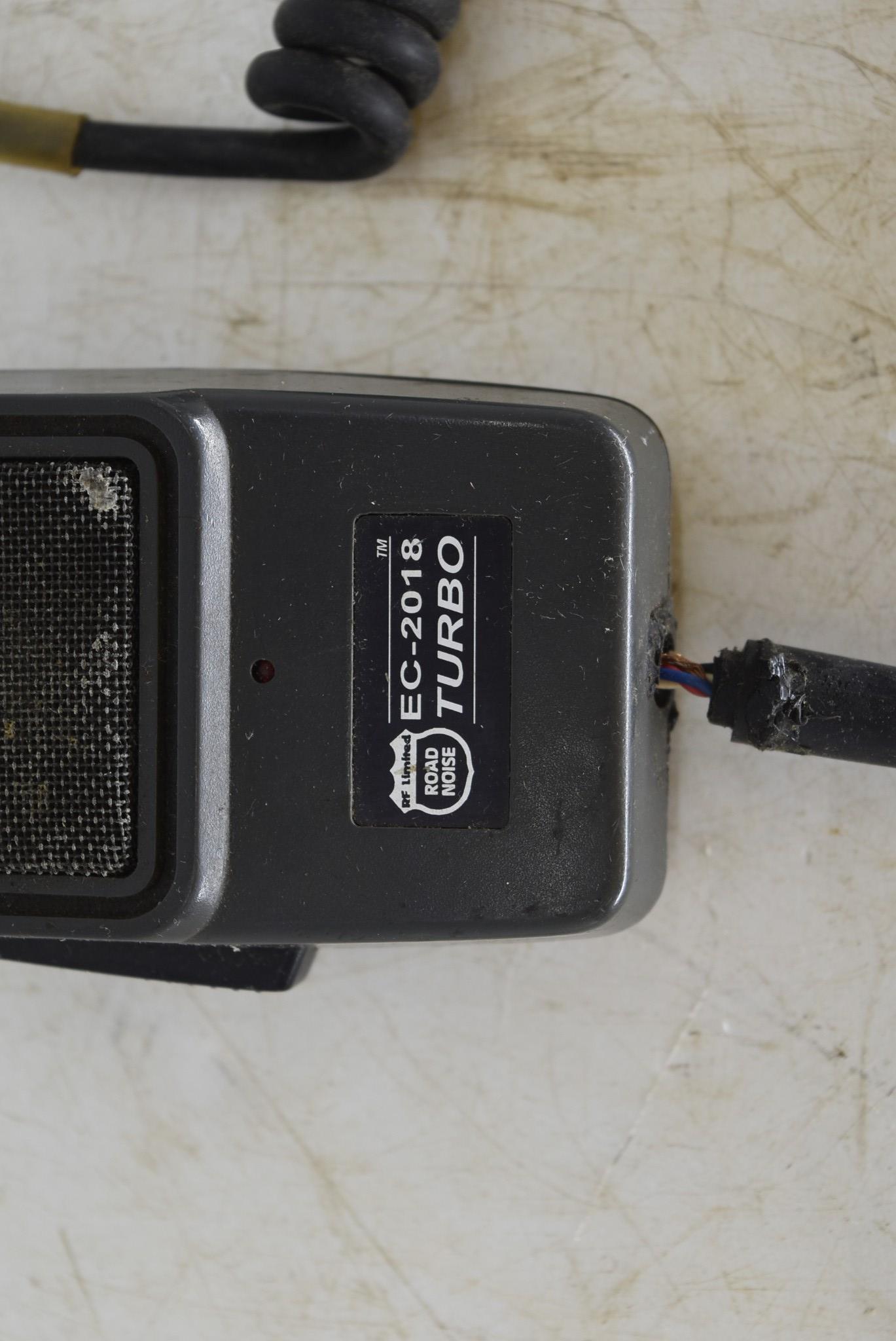 RF Limited Road Noise Turbo EC-2018 CB Radio Echo Microphone Mic ...