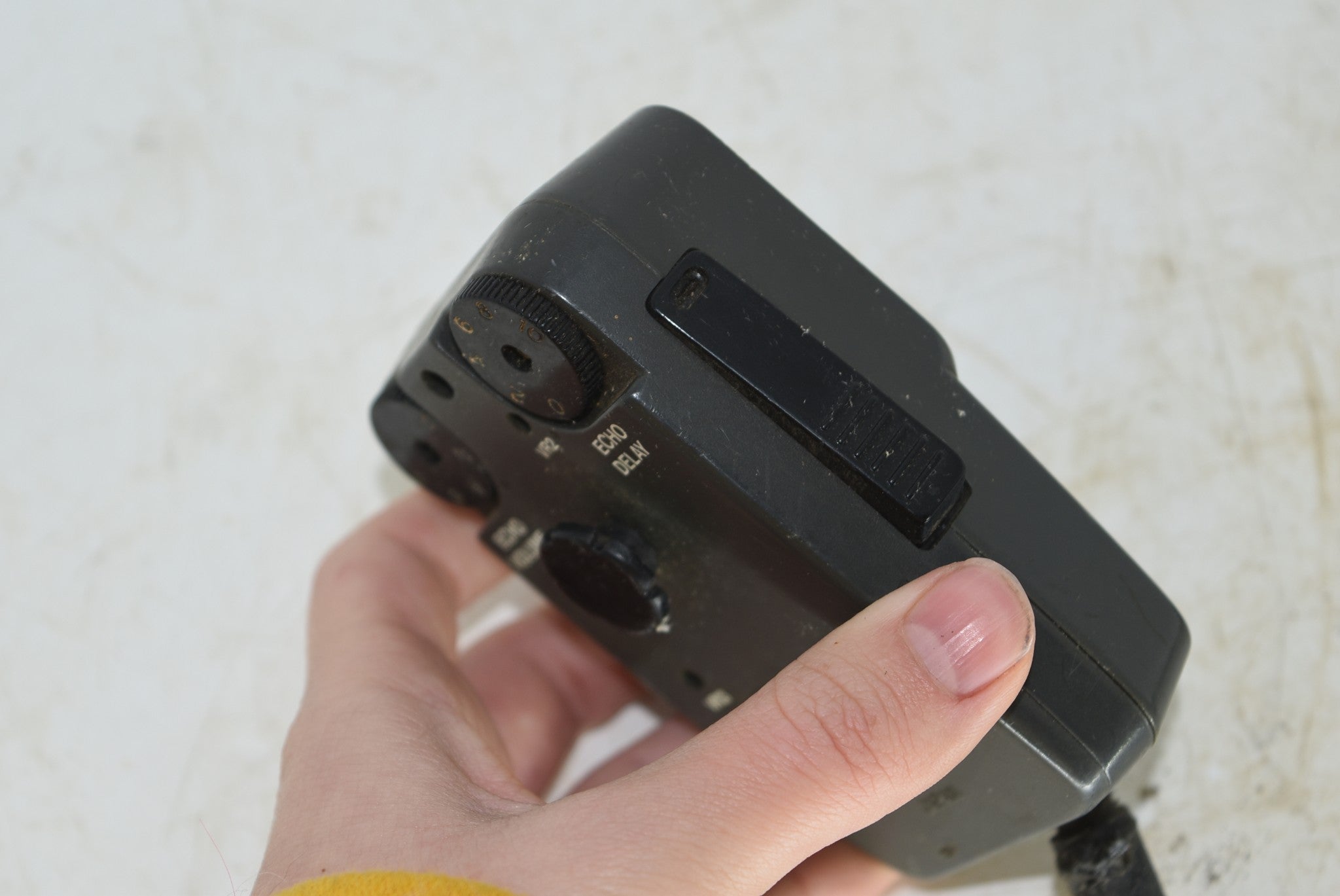 RF Limited Road Noise Turbo EC-2018 CB Radio Echo Microphone Mic ...