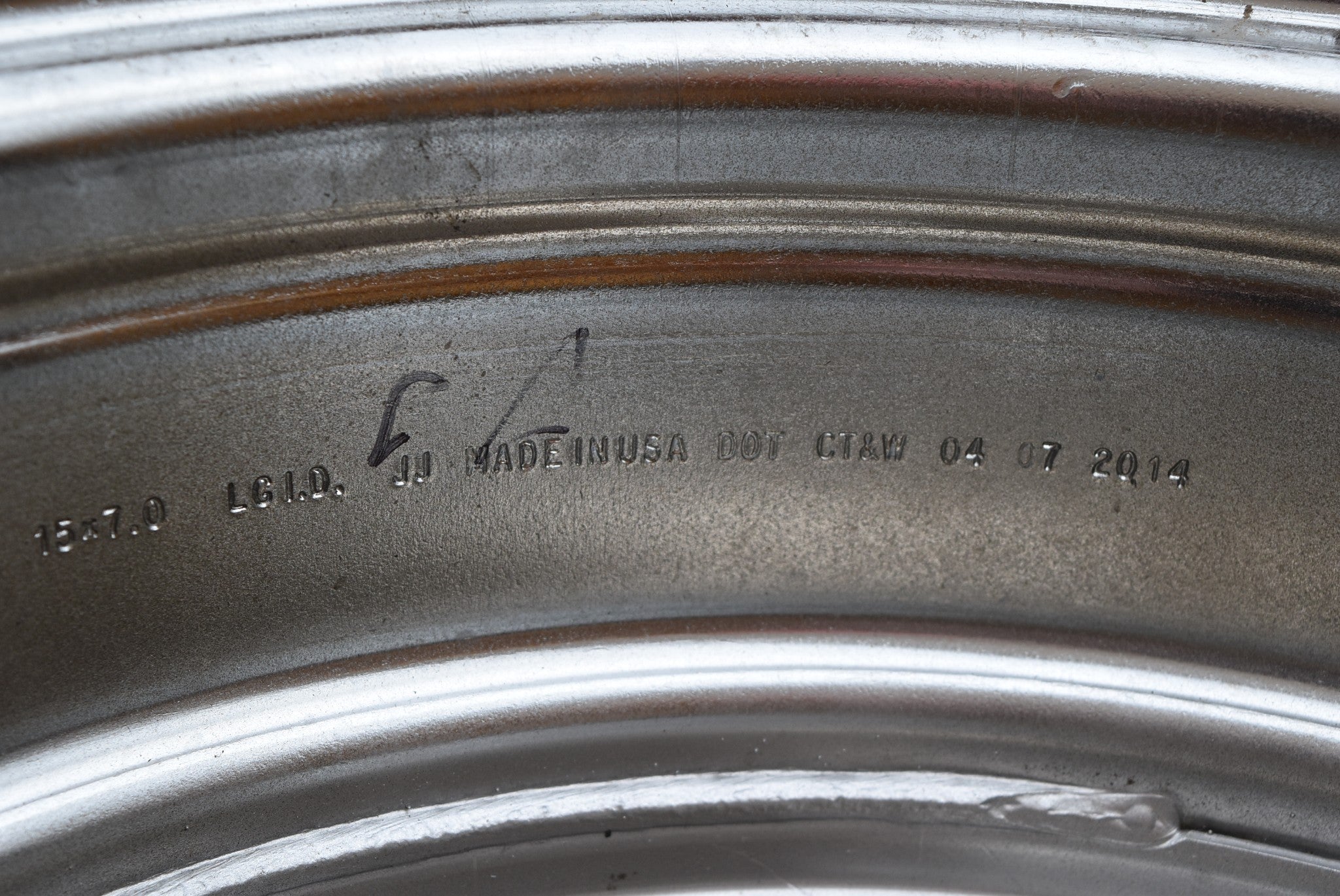 Set of 4 Pontiac Rally 2 Wheels New Open Box 15x7– FatMan's Garage, LLC