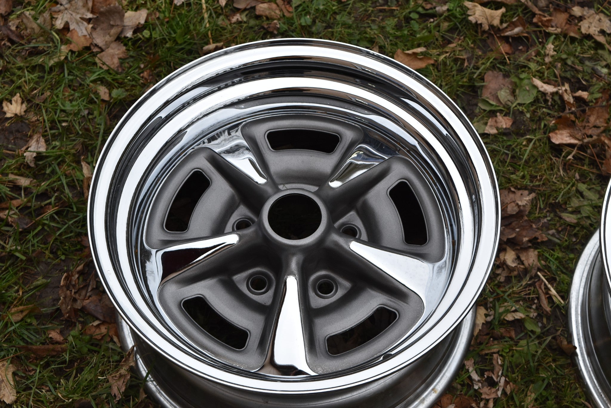 Set of 4 Pontiac Rally 2 Wheels New Open Box 15x7– FatMan's Garage, LLC