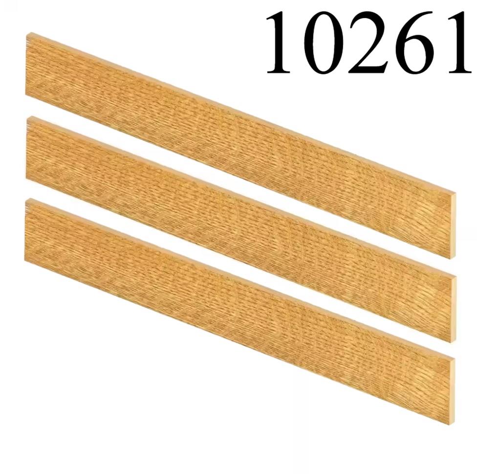 Cap a Tread 47 in. Riser For Stairs Haley Oak Box of 3 Risers New 47"x ...