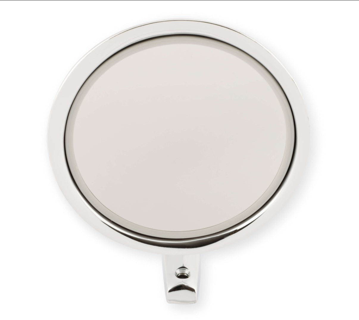Scott Drake C3RZ-17696-A Non-Remote Round Door Mirror 1964-1966 Ford M ...