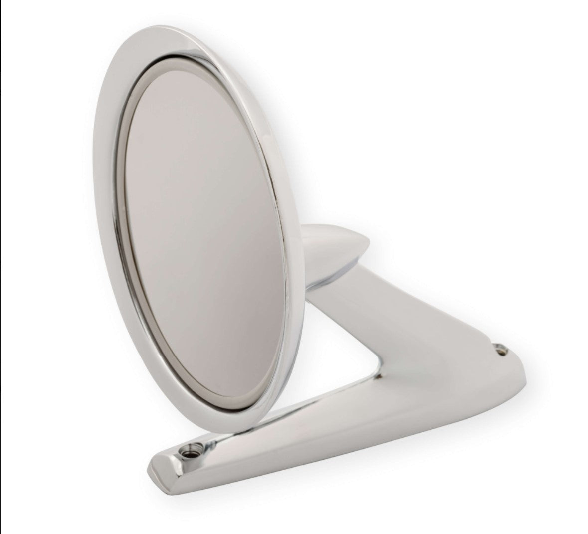 Scott Drake C3RZ-17696-A Non-Remote Round Door Mirror 1964-1966 Ford M ...