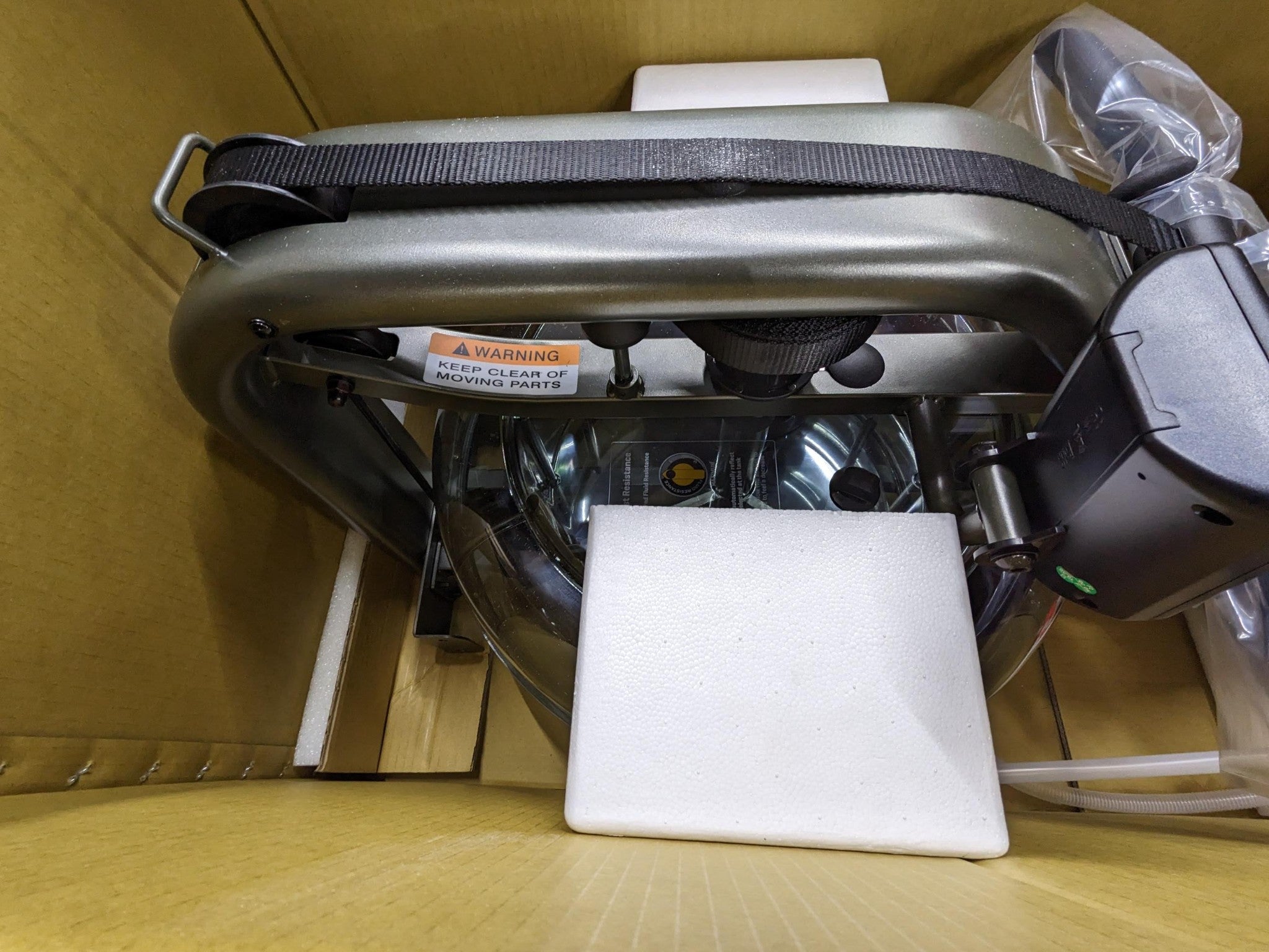 Apollo Plus V Fluid Rower Indoor First Degree Fitness New MISSING RAIL ...