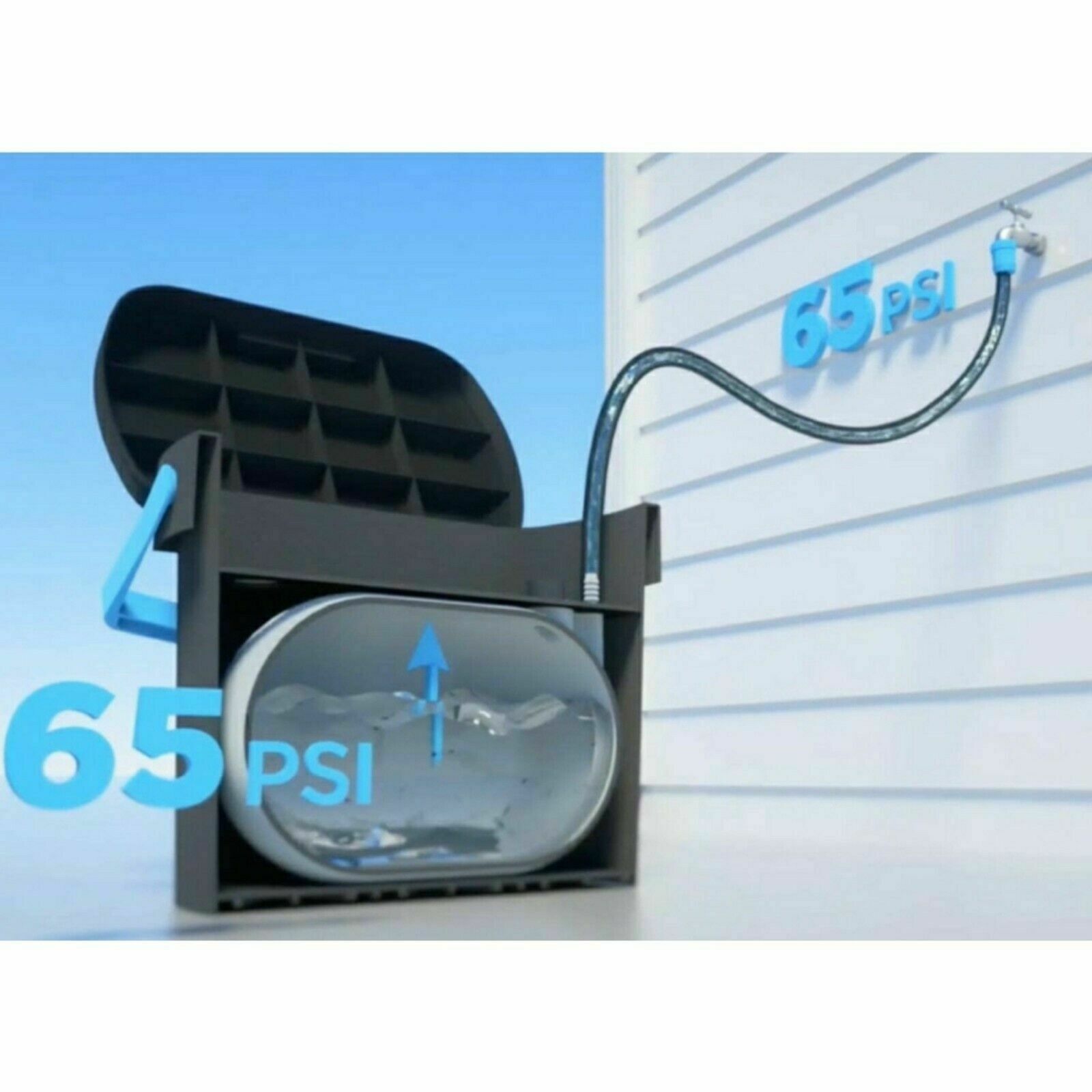 Portable Pressurized 1.5 Gallon Water RinseKit Pod Rinse Sprayer Outdo ...