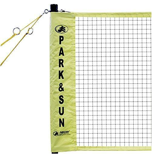 Park & Sun Sports Portable Indoor/Outdoor Badminton Net System with Ca ...